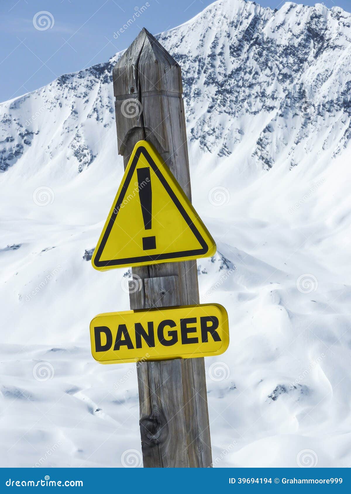 Danger sign stock photo. Image of symbol, limits, signboard - 39694194