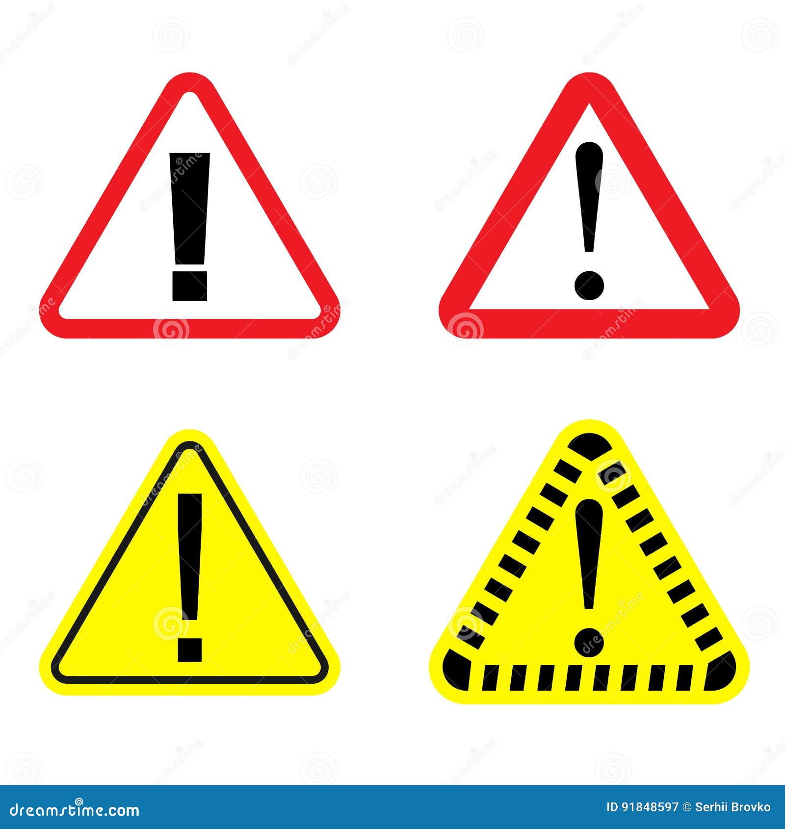 Danger Dog Signs, Beware Of Dog Cartoon Vector | CartoonDealer.com ...
