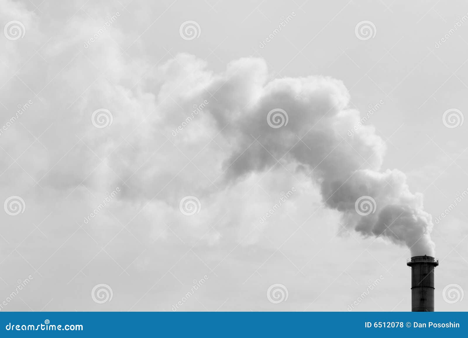 Danger Smoke Picture. Image: 6512078