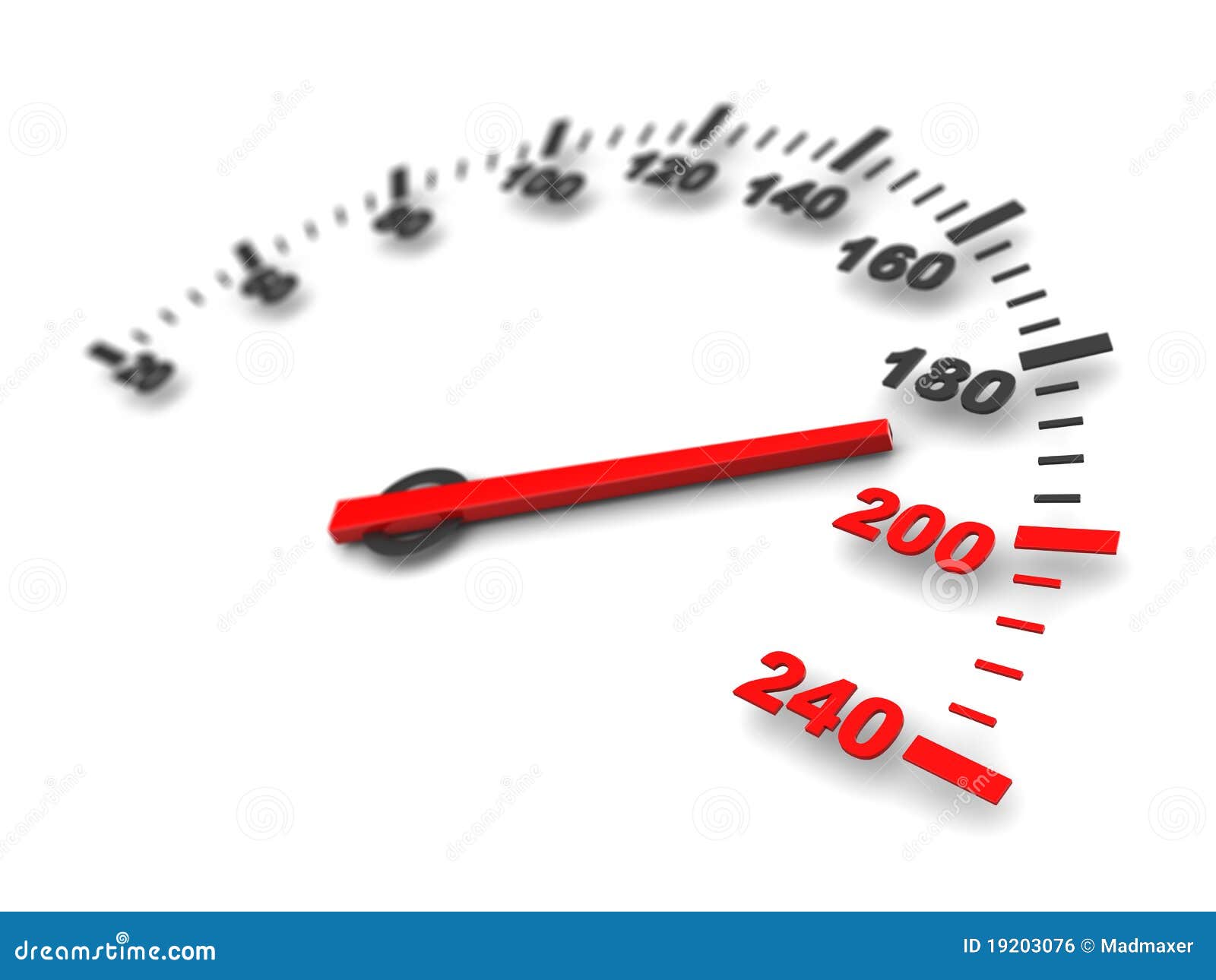 Danger speed stock illustration. Illustration of circular - 19203076
