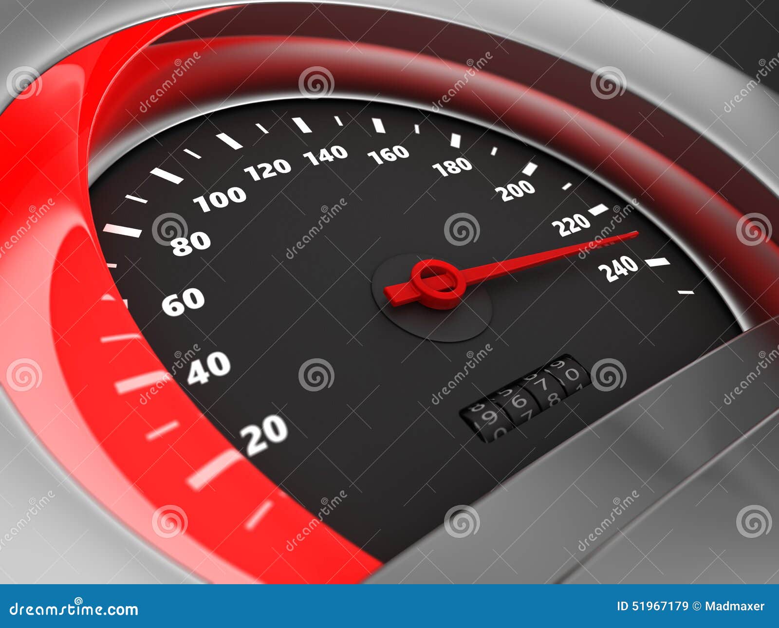 Danger speed stock illustration. Illustration of competition - 51967179