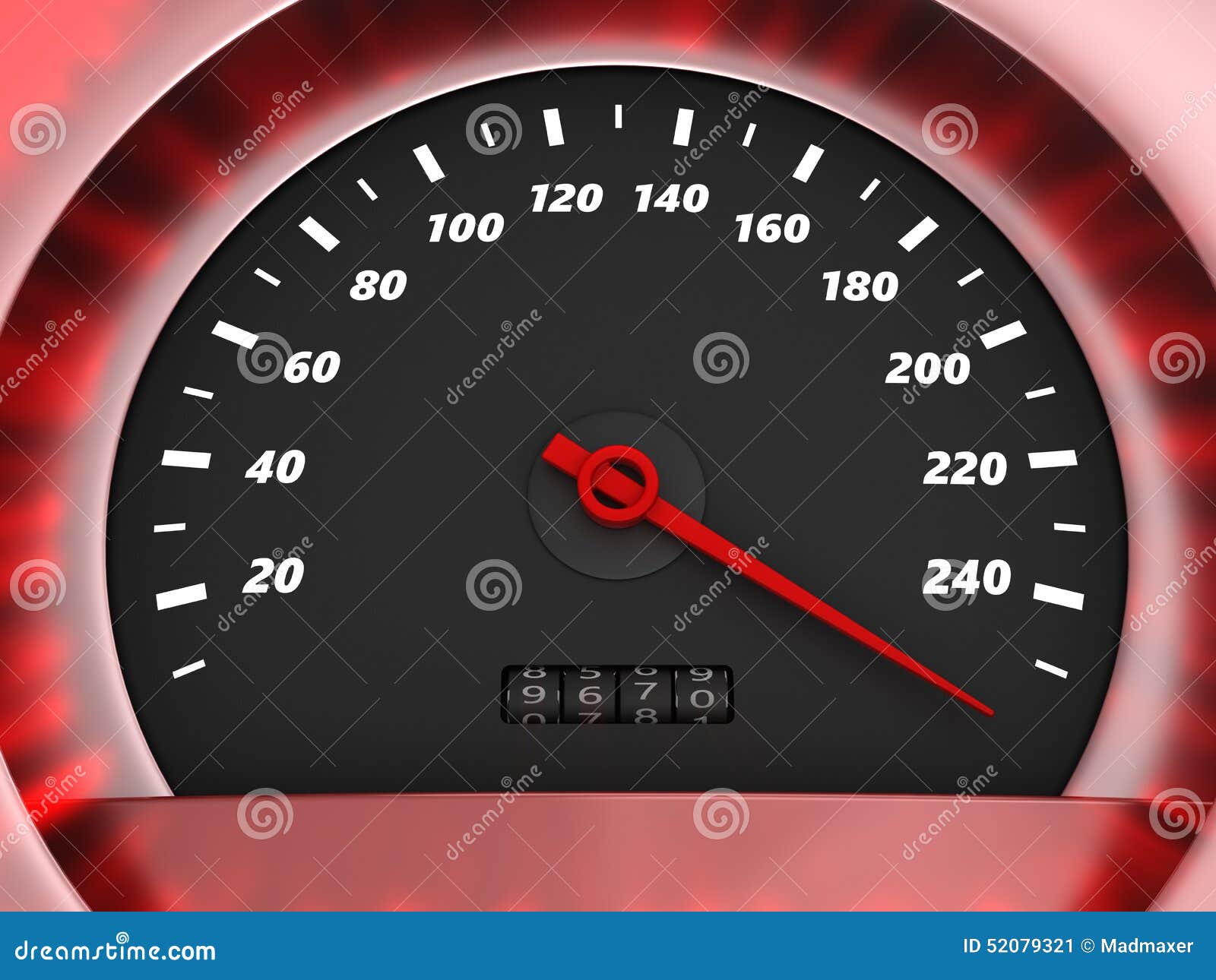 Danger speed stock illustration. Illustration of black - 52079321