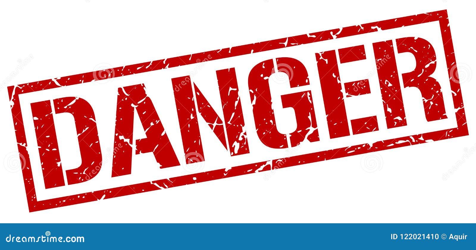 Danger stamp stock vector. Illustration of grungy, grunge - 122021410