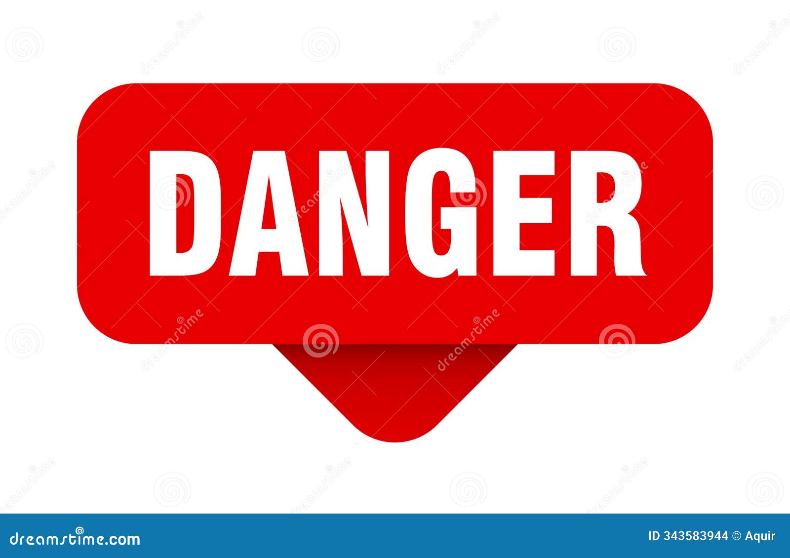 Danger Sticker Icons, Symbols Cartoon Vector | CartoonDealer.com #33392985
