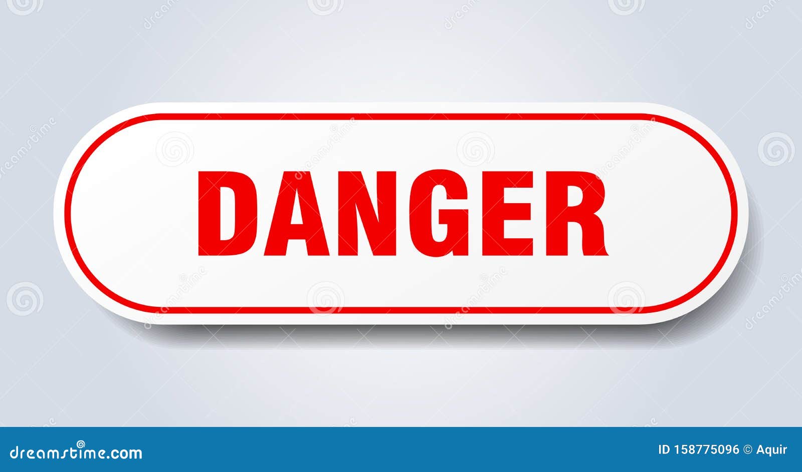 Danger Sticker Icons, Symbols Cartoon Vector | CartoonDealer.com #33392985