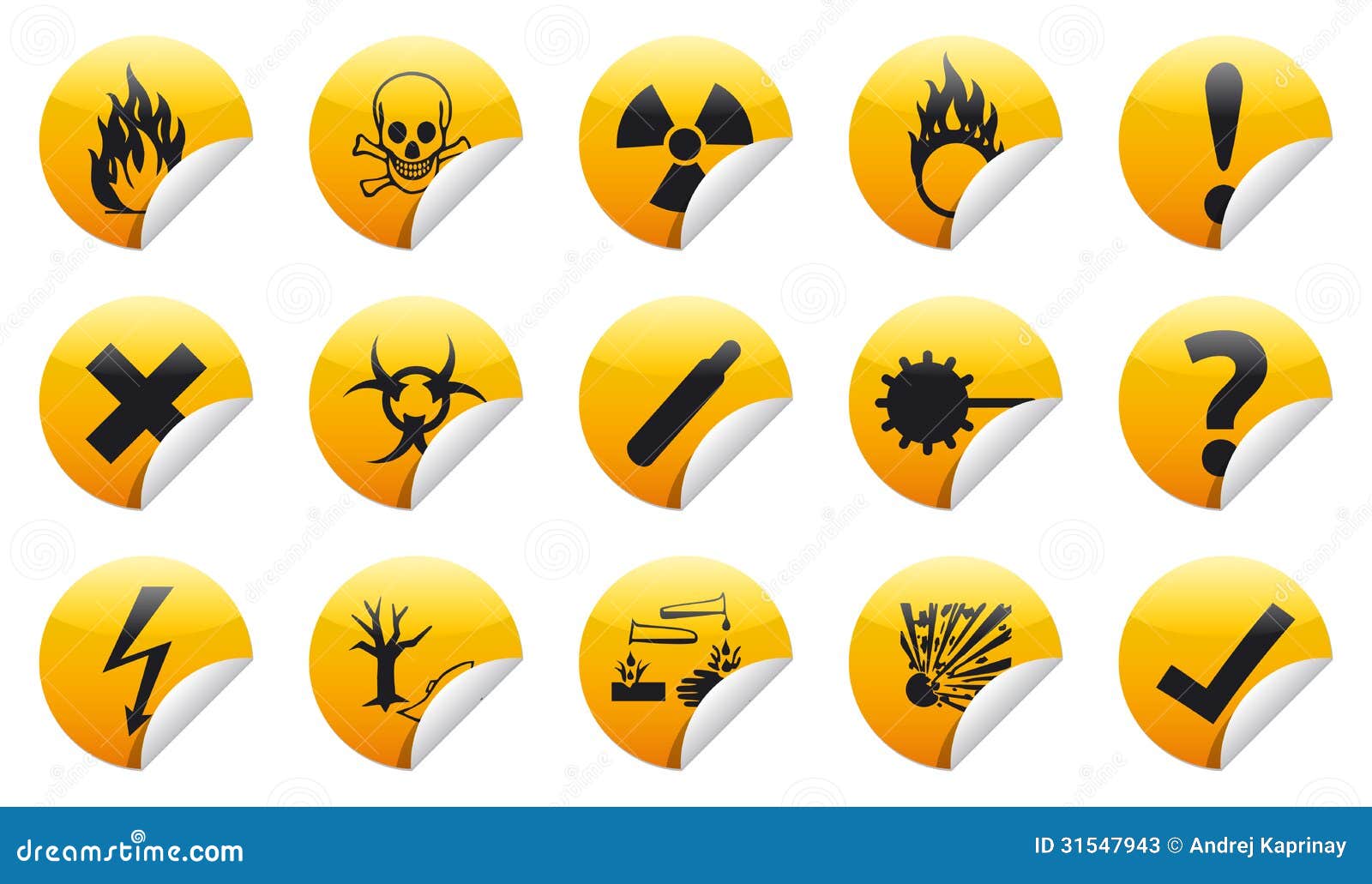 Danger Sticker Stock Illustrations – 45,789 Danger Sticker Stock ...