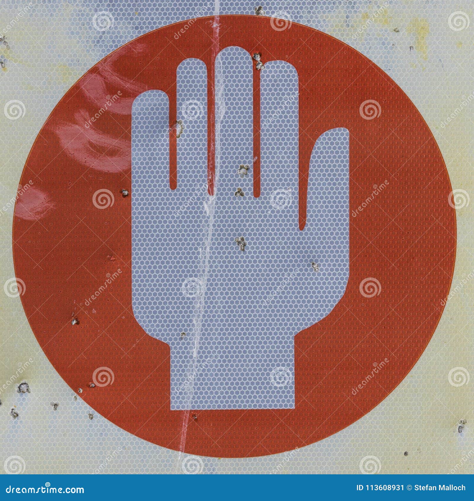 Danger Stop Sign of Human Hand Stock Image - Image of black, beware ...