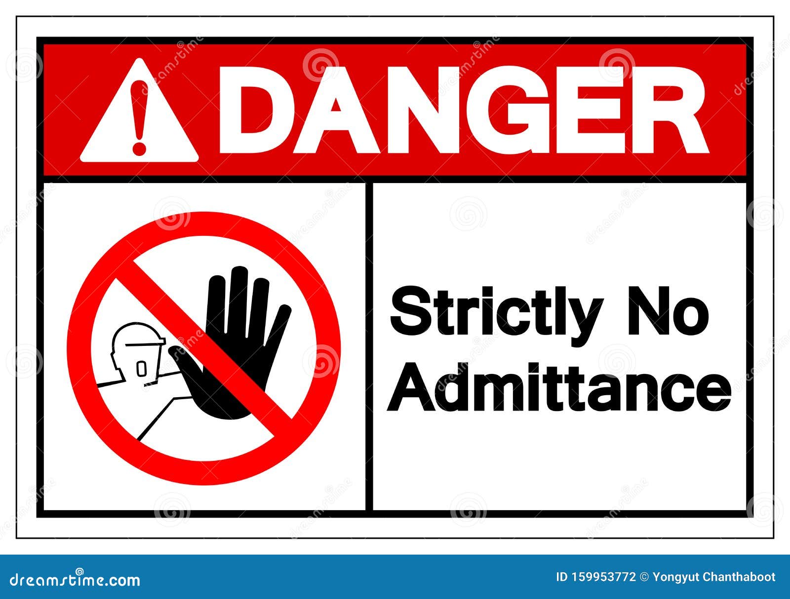 No Admittance Sign Royalty-Free Stock Photo | CartoonDealer.com #11596839 No Admittance Sign Royalty-Free Stock Photo | CartoonDealer.com #11596839