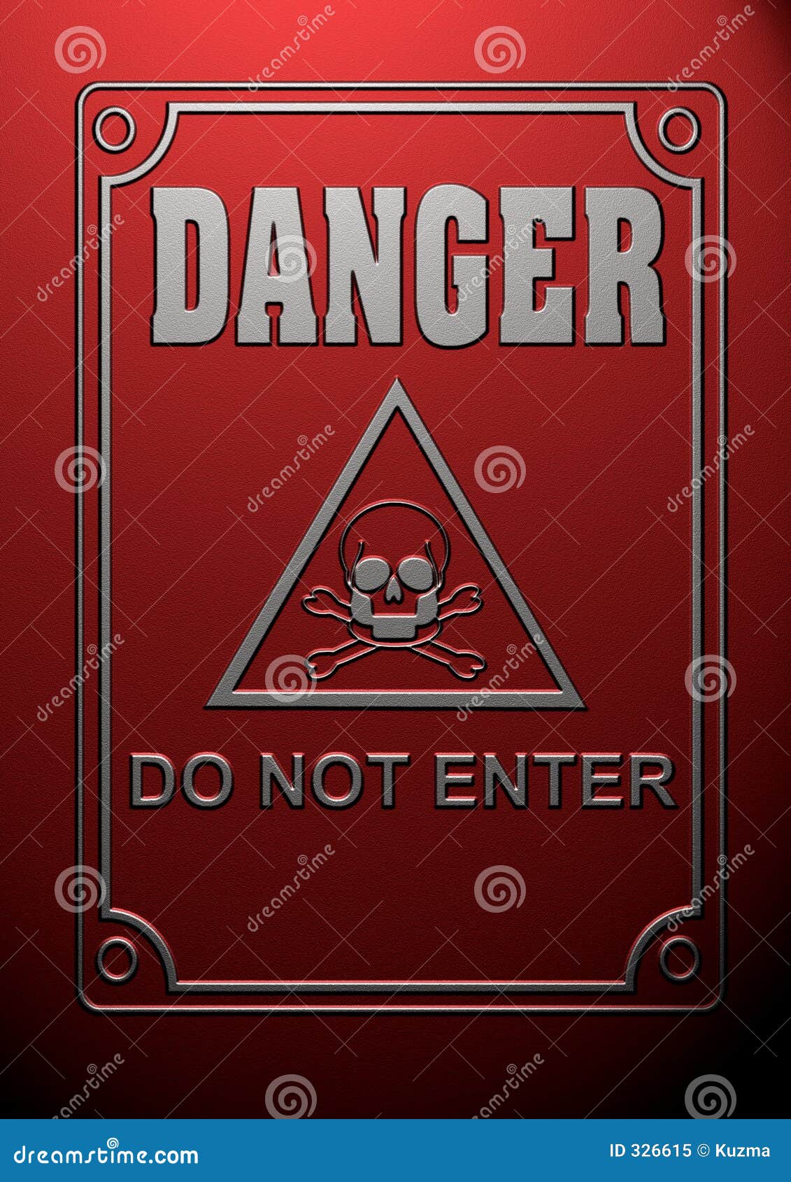 Danger Symbol Royalty-Free Stock Photography | CartoonDealer.com #326615