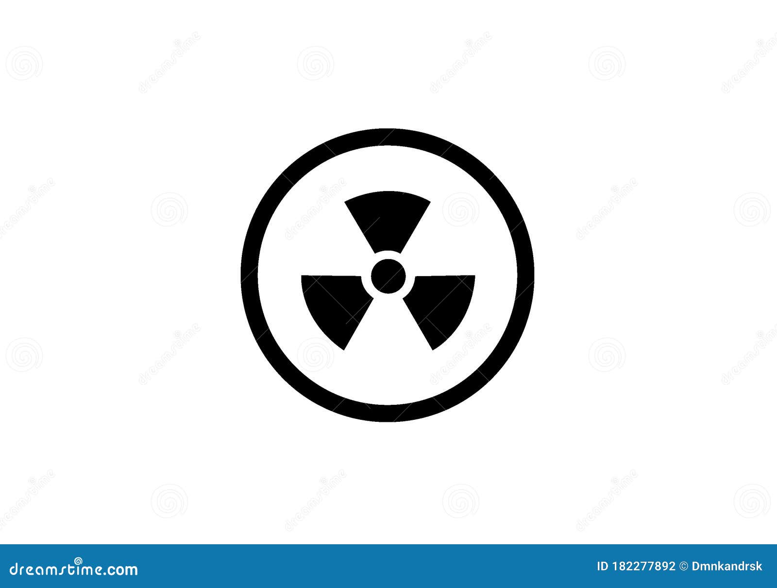 Danger Symbol Propeller Risk Caution Warning Sign Stock Vector ...