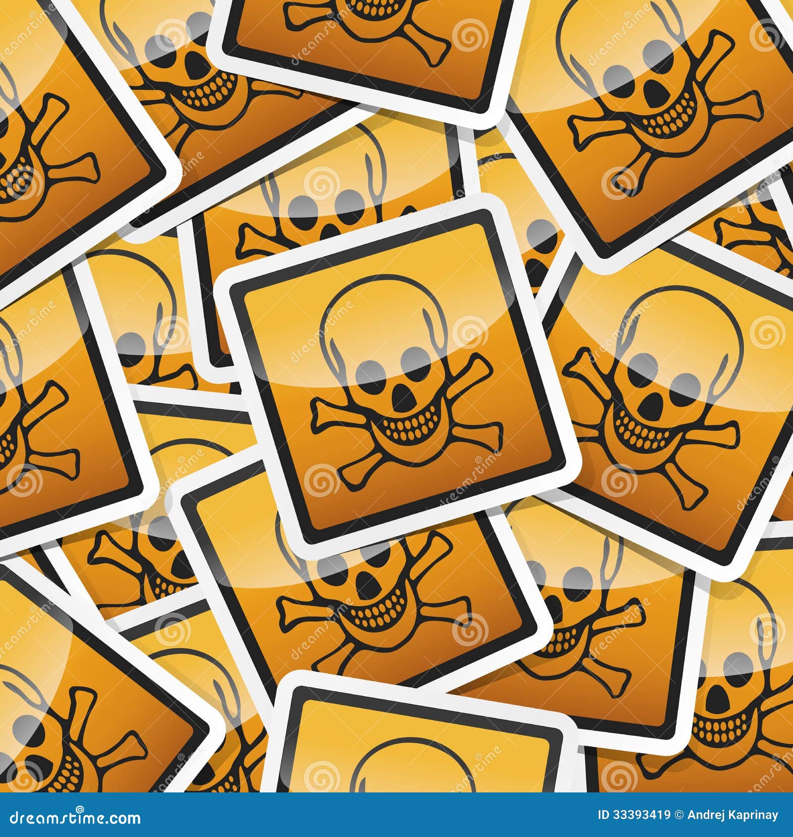 Danger Symbols Icon Cartoon Vector | CartoonDealer.com #33393419