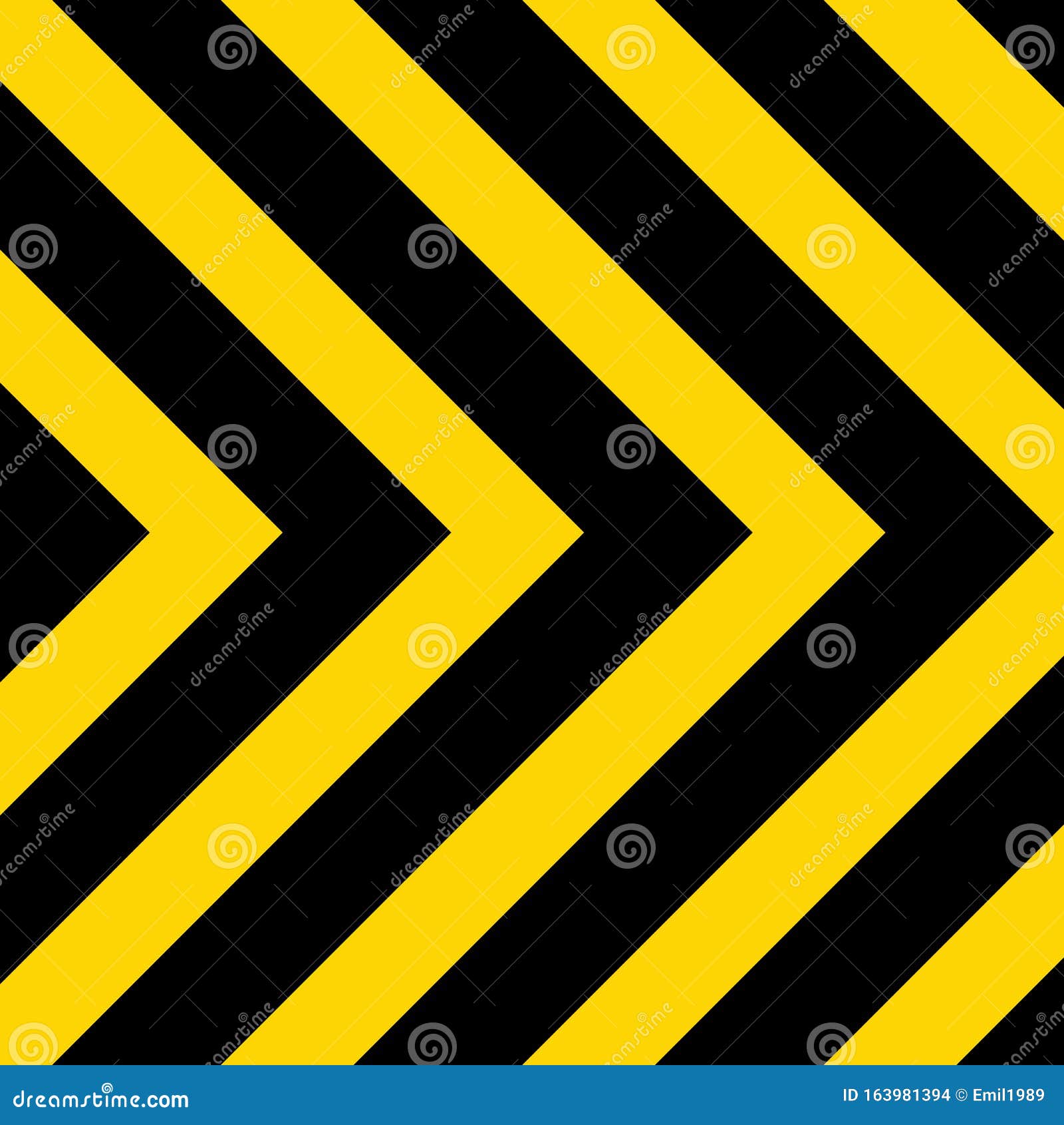 Danger Tape Line Background Illustration Stock Vector - Illustration of ...