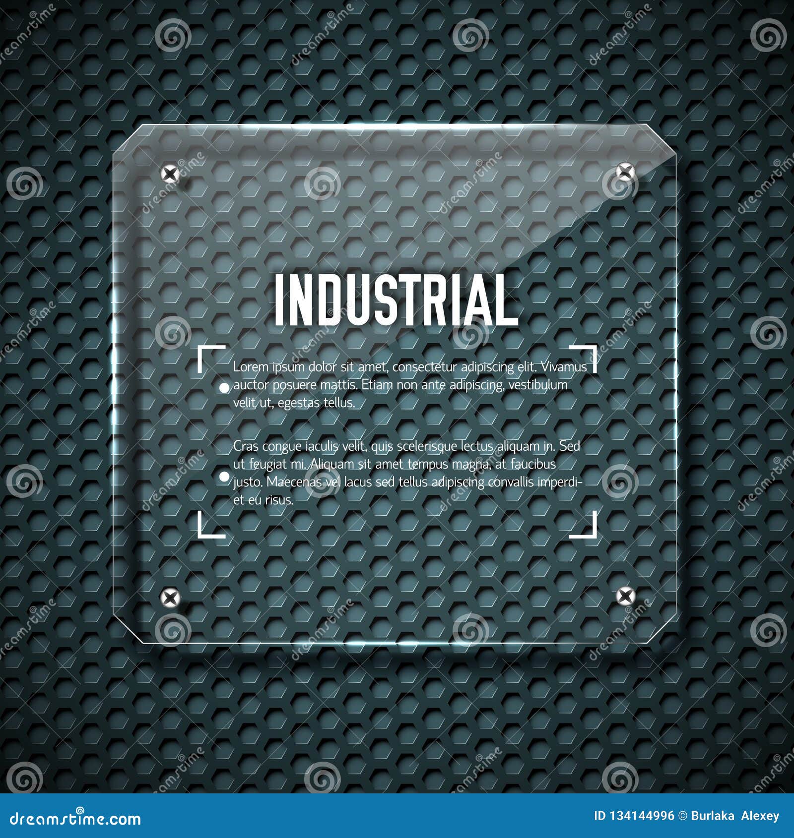 Danger Tech Abstract Background Concept. Vector Illustration Stock ...