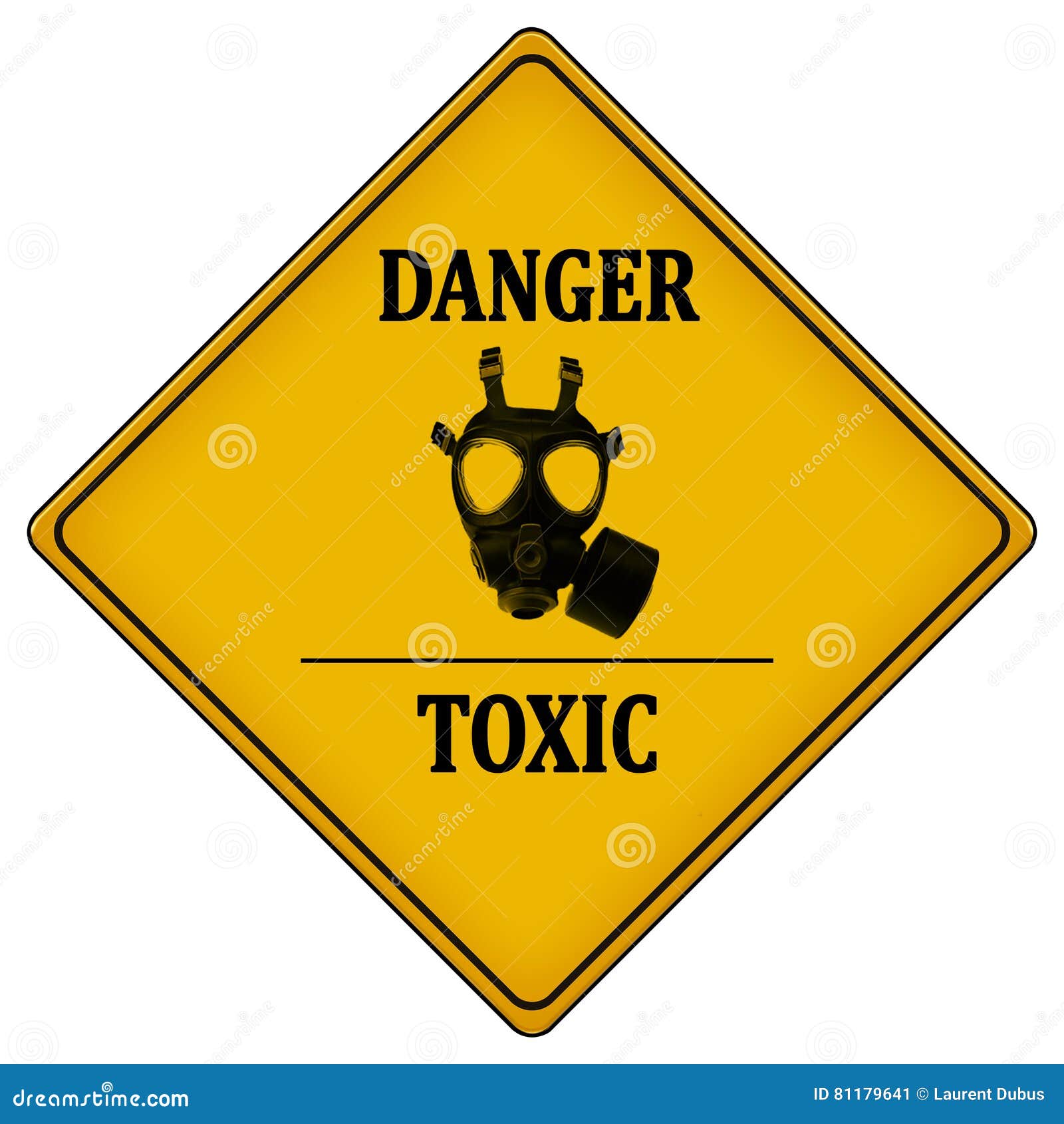 Danger toxic stock illustration. Illustration of element - 81179641