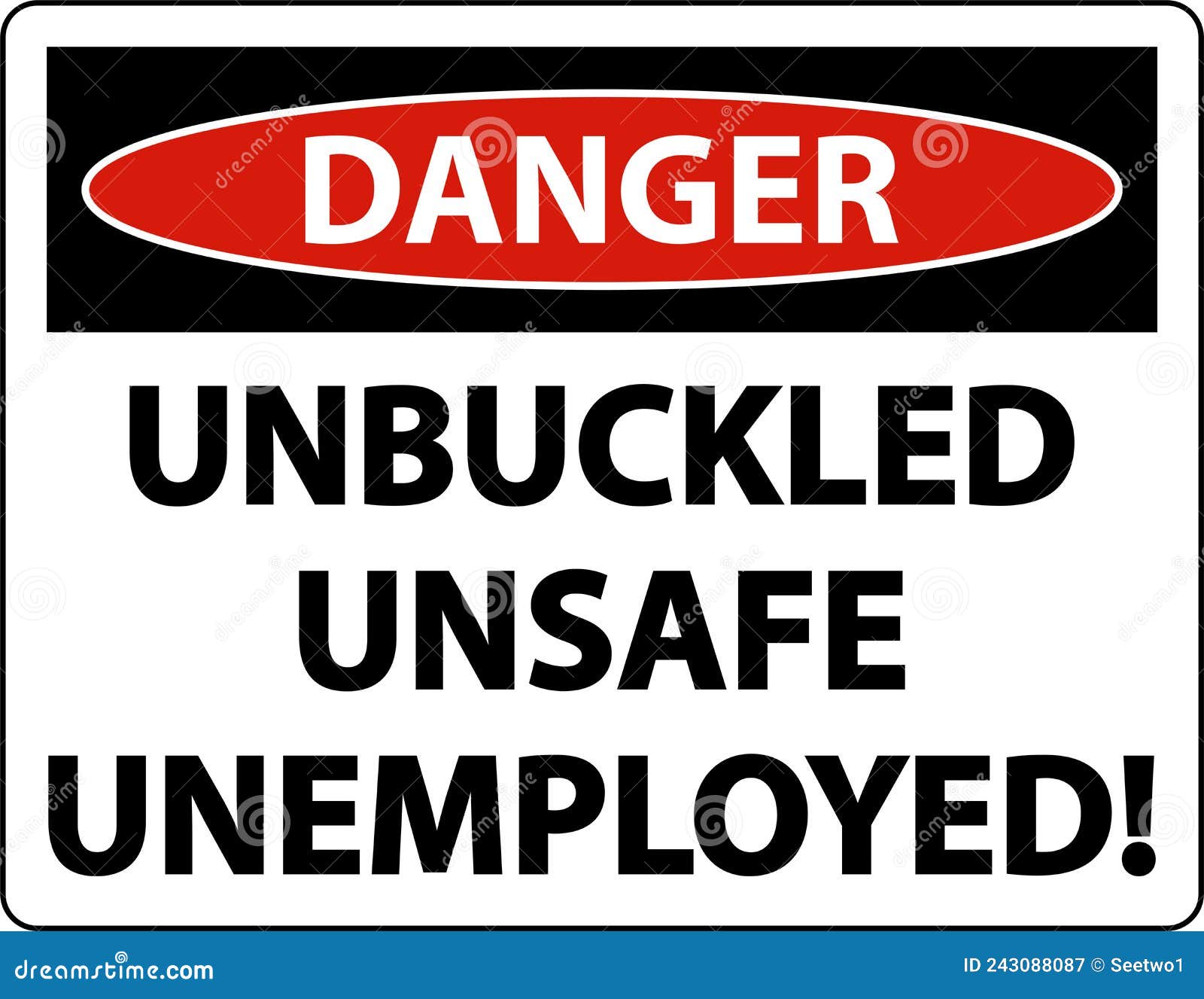 Unsafe And Danger, Computer Virus Warning Sign, Worn And Grugy, Vector ...