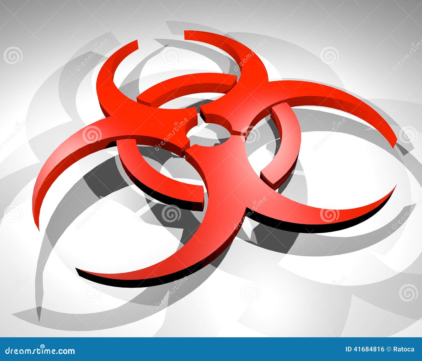 Danger virus stock illustration. Illustration of model - 41684816
