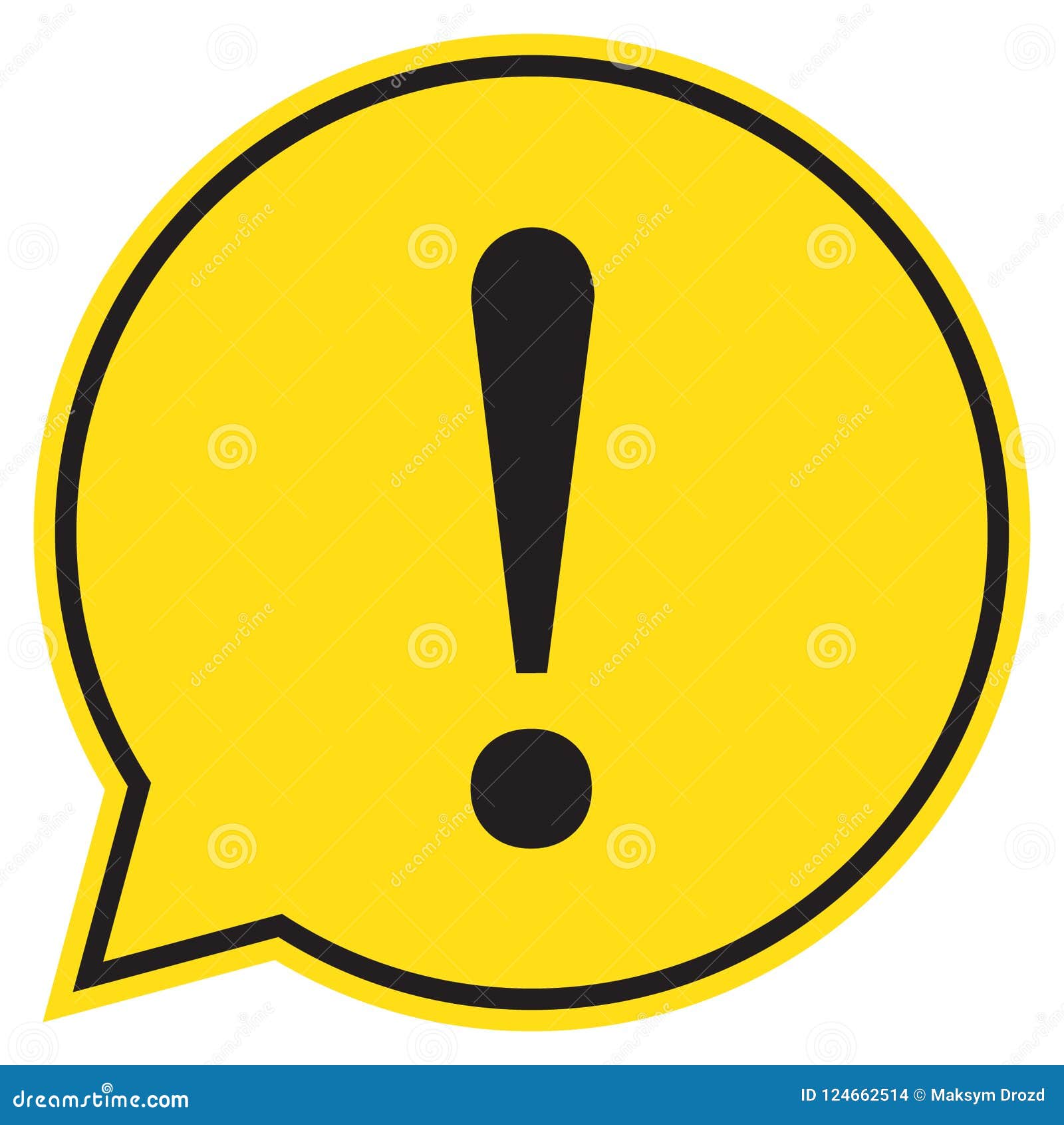 Set Of Warning, Attention And Alert Red Symbols. HUD Caution And Danger ...