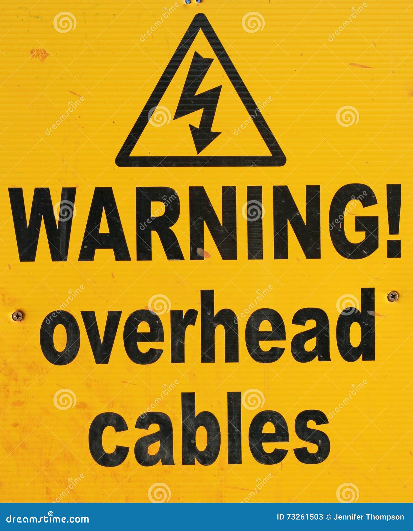 Danger warning sign stock image. Image of sign, beware - 73261503