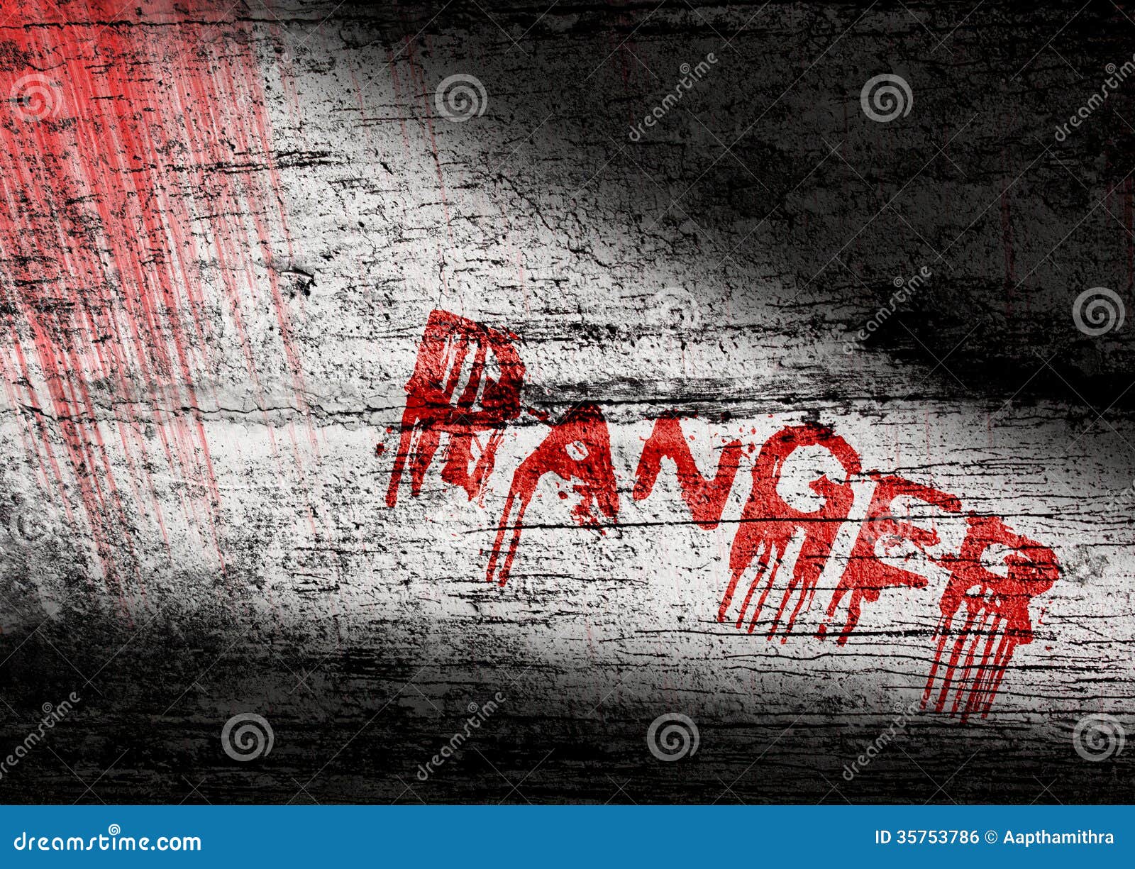 Written Warning Sign