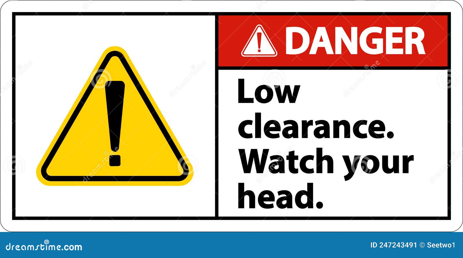 Danger Watch Out Dont Be Stranded By Incoming Tides Symbol Sign ,Vector ...