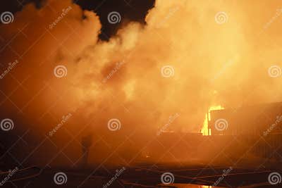 Danger work stock image. Image of burn, natural, firefighters - 13743091