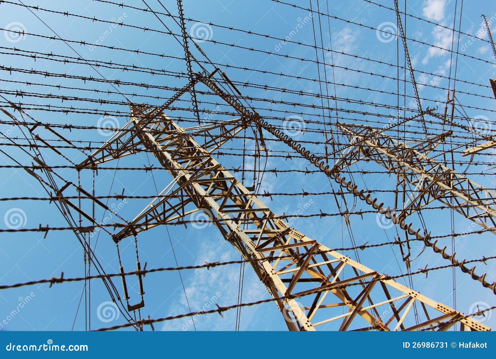 Danger zone stock image. Image of blue, engine, isolation - 26986731