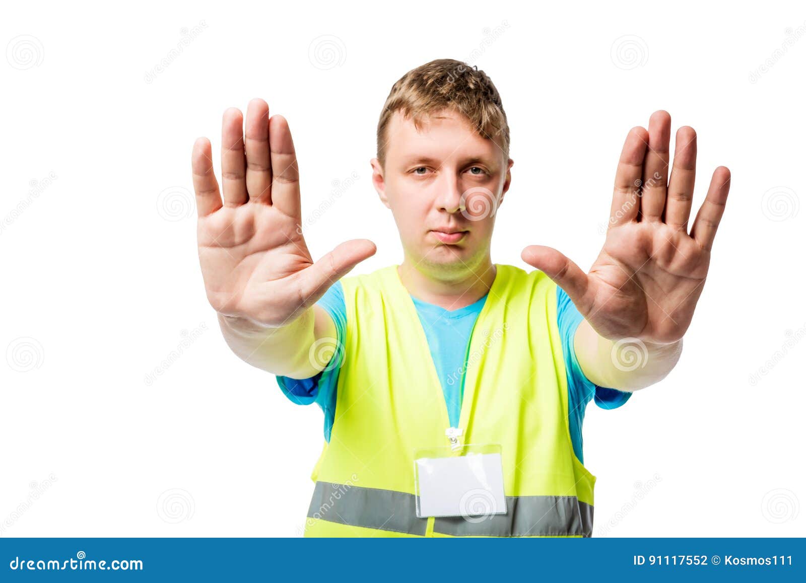 Danger Zone, Unauthorized Entry Prohibited Stock Photo - Image of ...