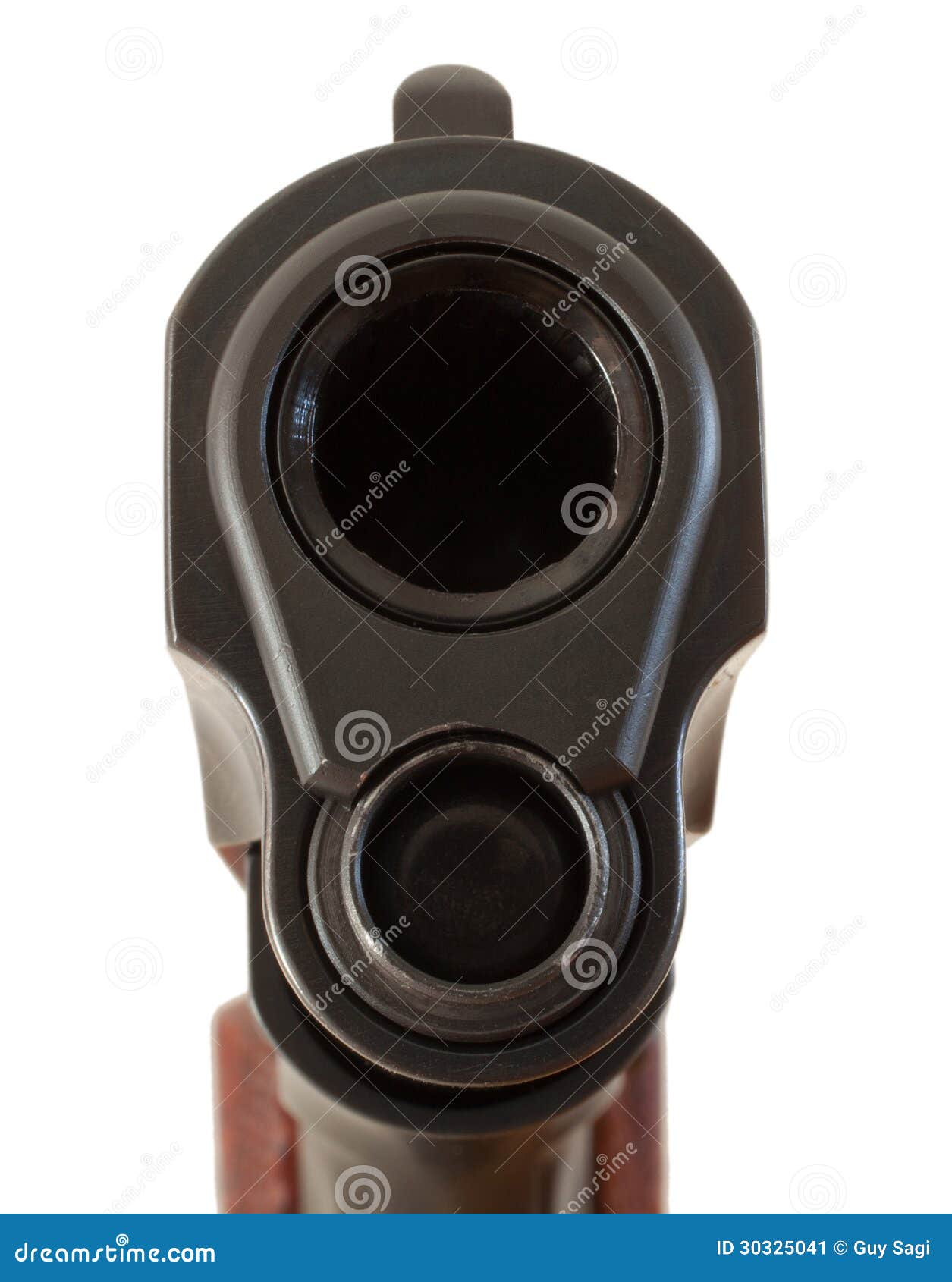 Dangerous aim stock image. Image of metal, front, barrel - 30325041
