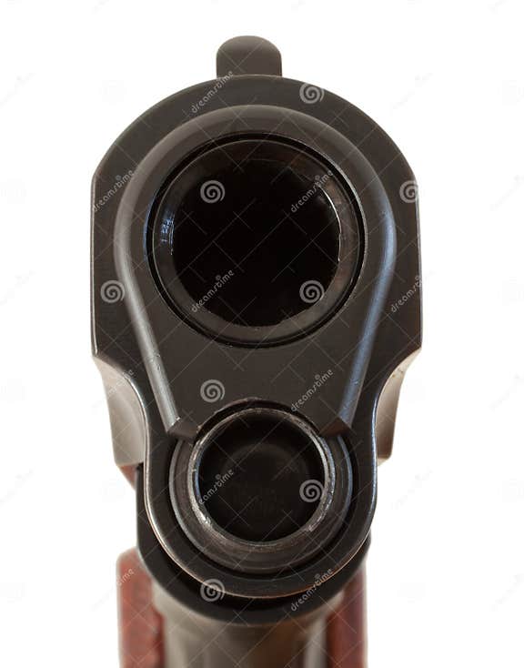 Dangerous aim stock image. Image of metal, front, barrel - 30325041