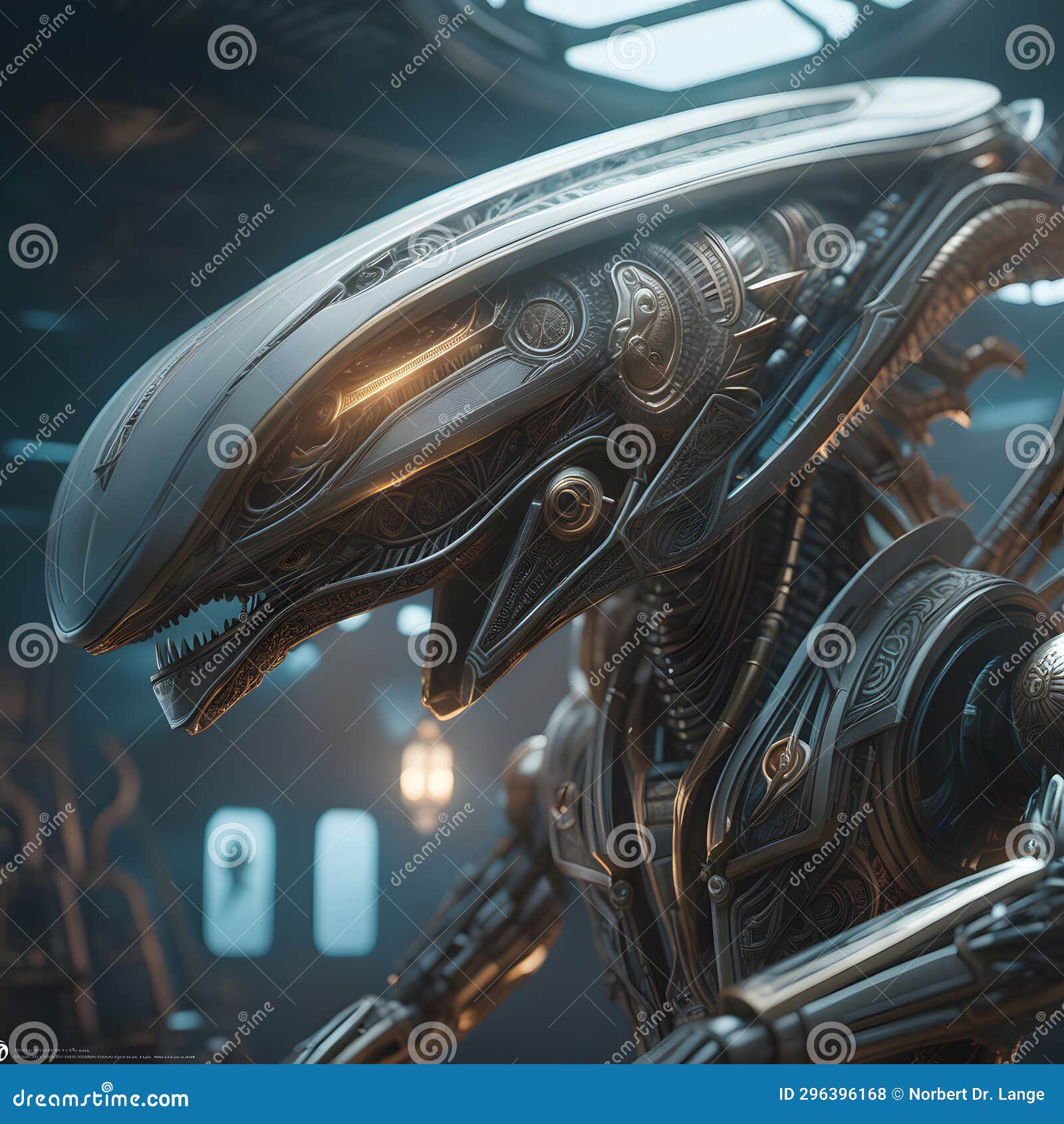 Dangerous Aliens, AI-Generatet Stock Photo - Image of scary, nightmare ...