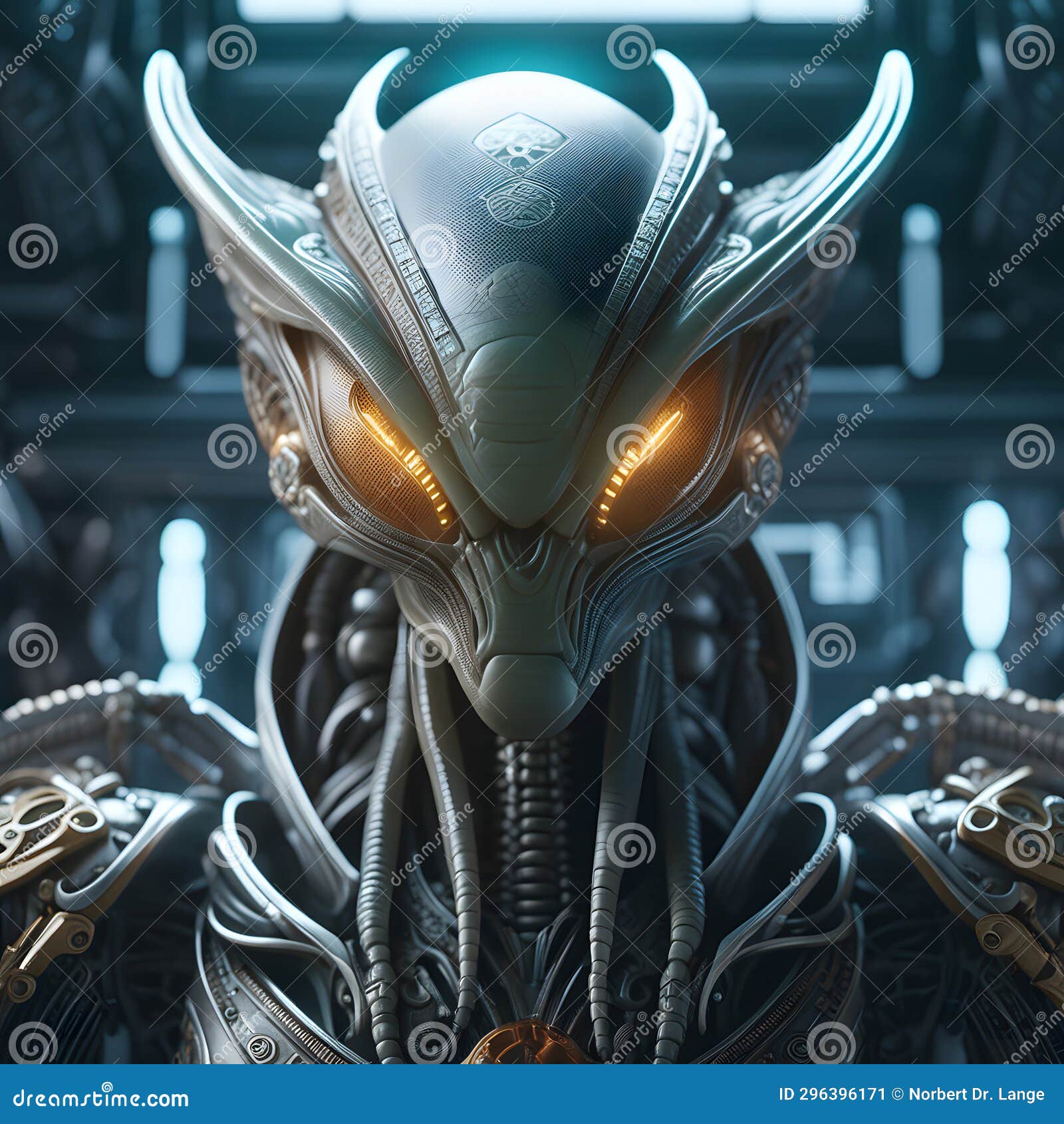 Dangerous Aliens, AI-Generatet Stock Image - Image of monsters ...