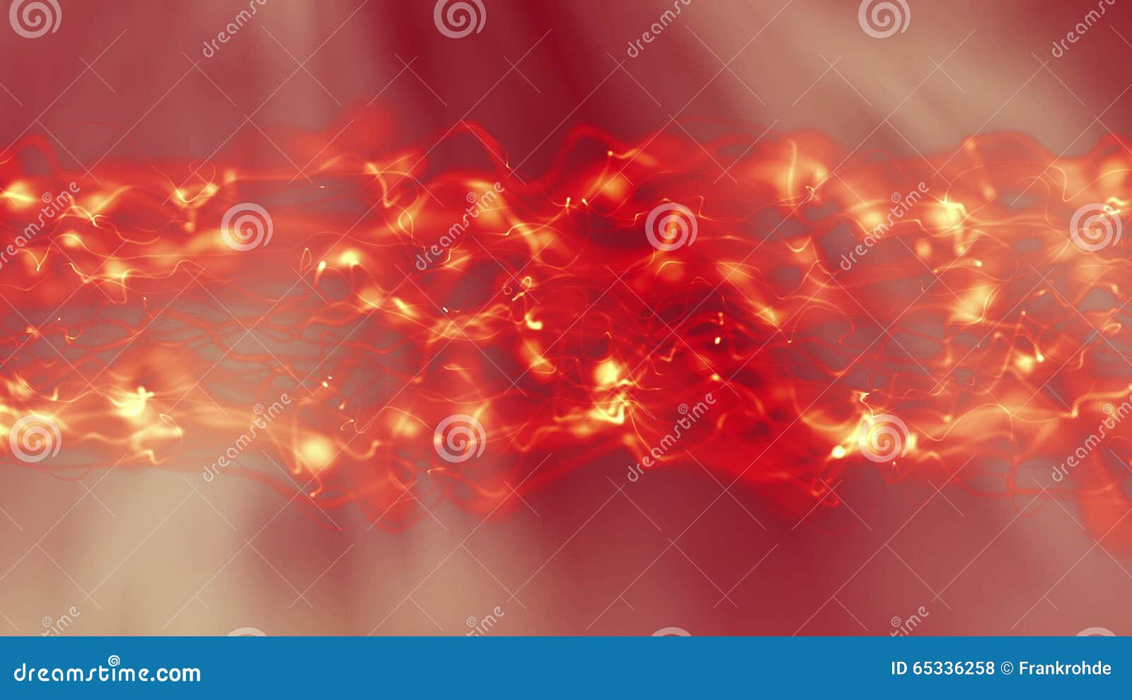 Dangerous Animation with Moving Wave Object and Lights, Loop HD 1080p ...