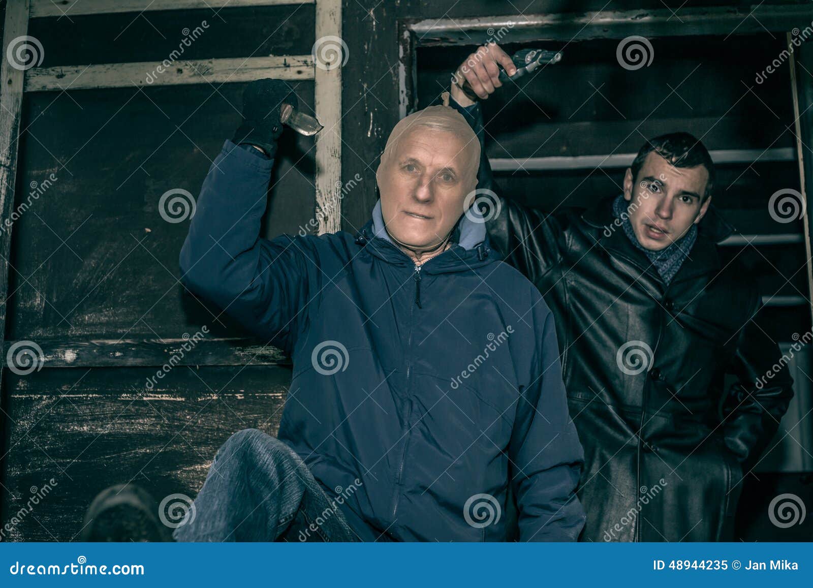 Dangerous armed men stock image. Image of dark, masked - 48944235