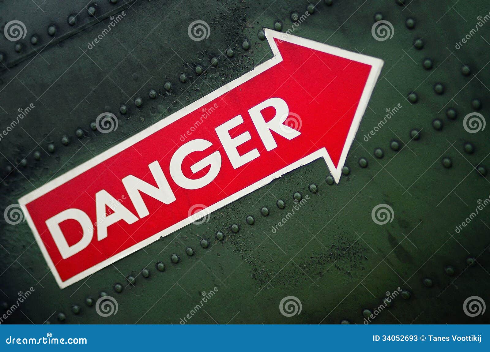 Dangerous Arrow stock image. Image of simbol, logo, danger - 34052693