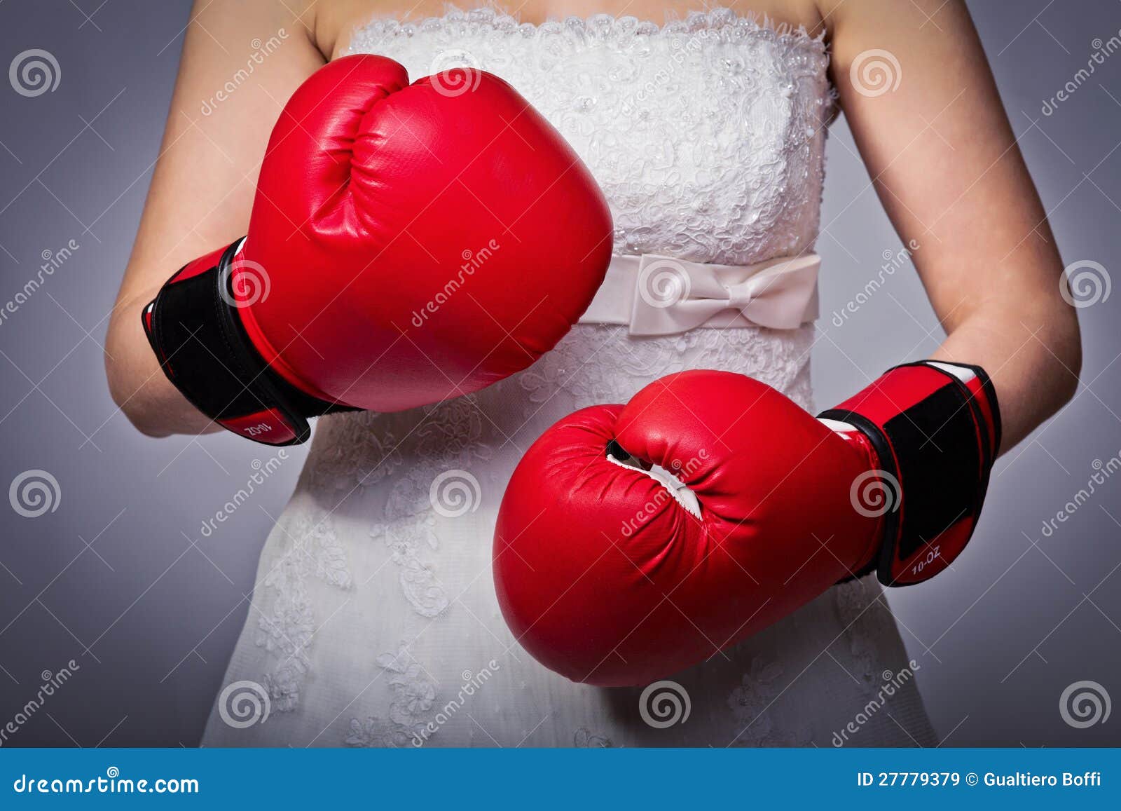 Dangerous bride stock image. Image of boxe, danger, bride - 27779379