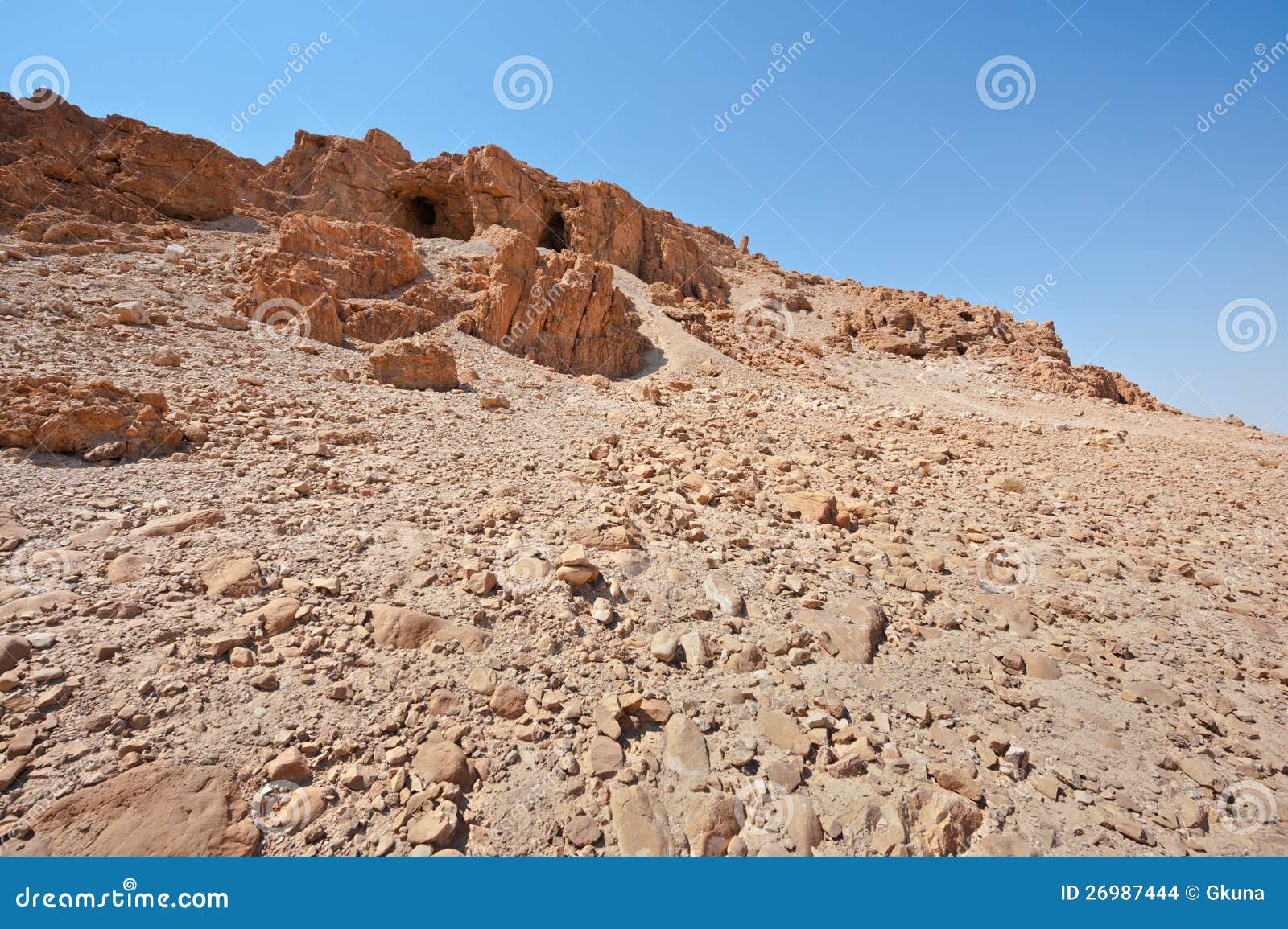 Dangerous Cave stock photo. Image of boulder, blue, country - 26987444