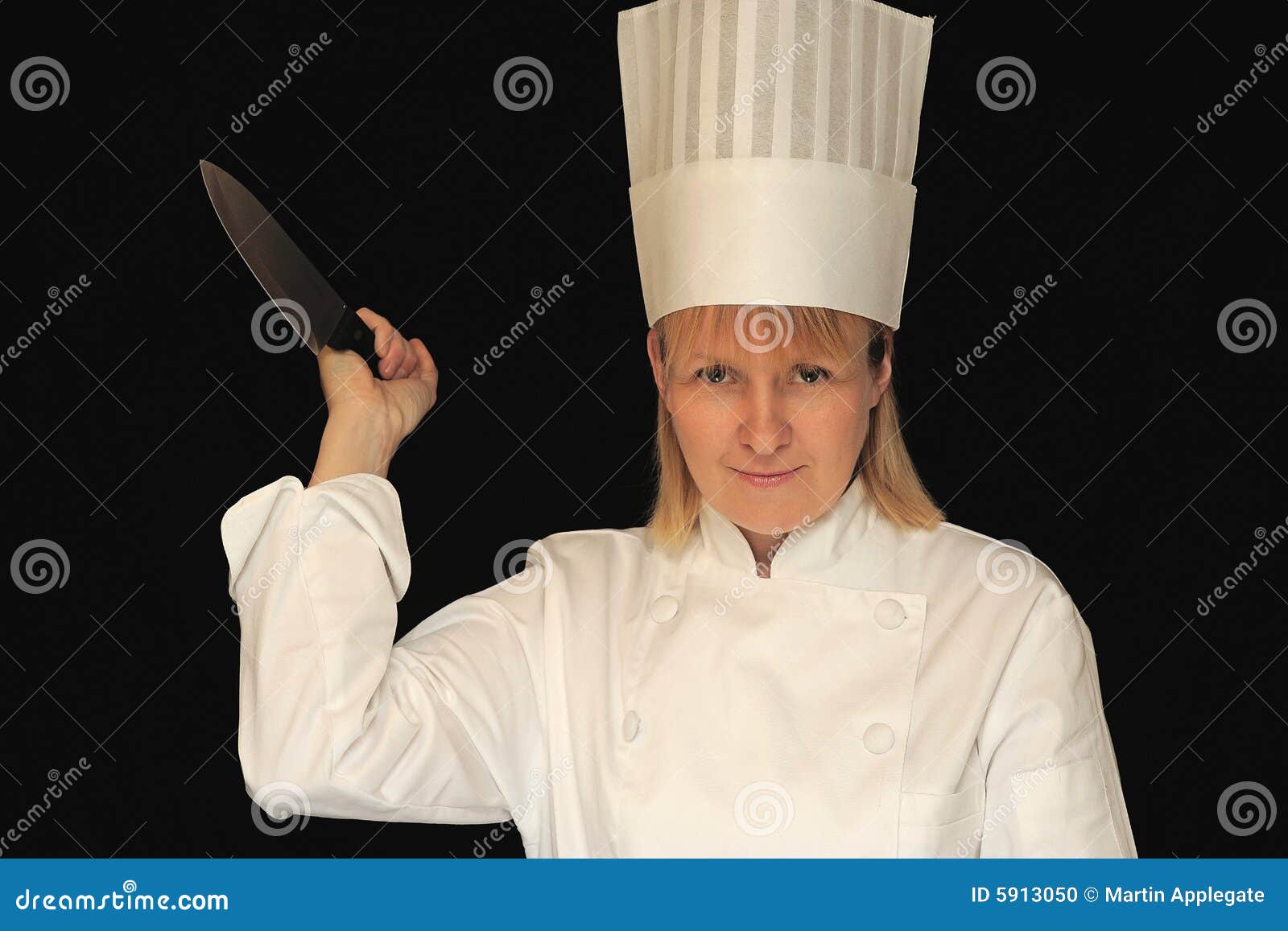 Murderer Posing With Bloody Knife Royalty-Free Stock Photo ...