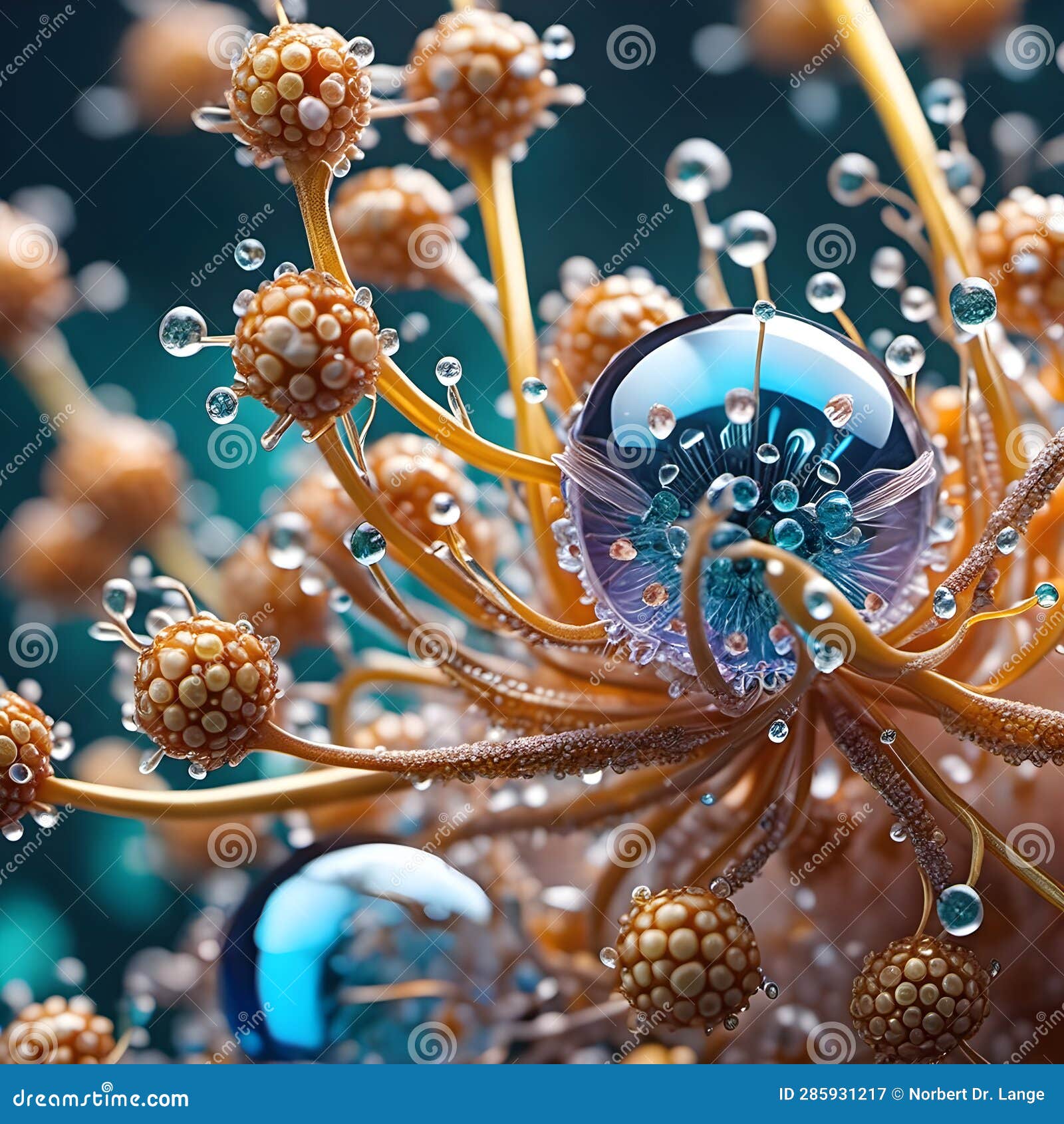 Dangerous Colorful Pathogens Stock Illustration - Illustration of ...