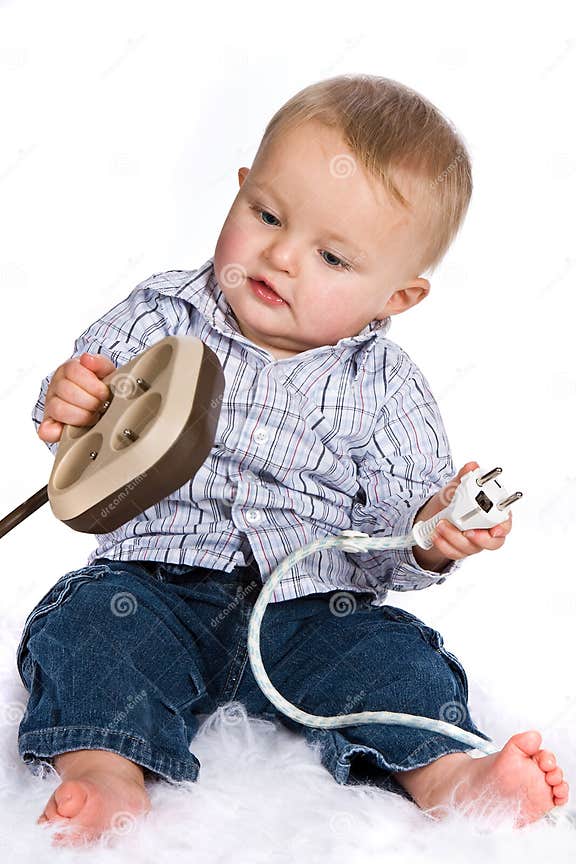 Dangerous curiosity stock photo. Image of carelessness - 4211976