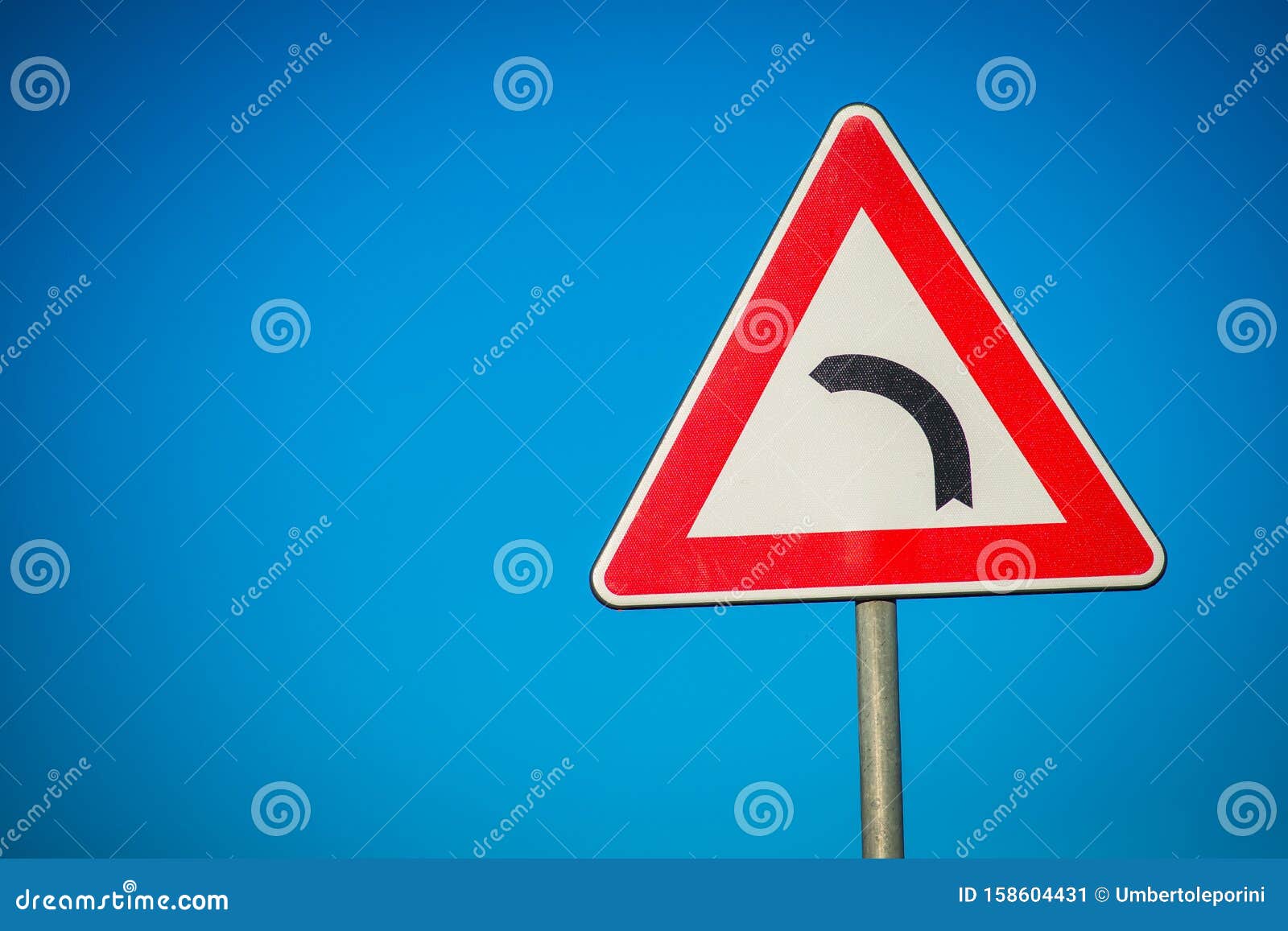 Dangerous Curve Stock Photography | CartoonDealer.com #30097232