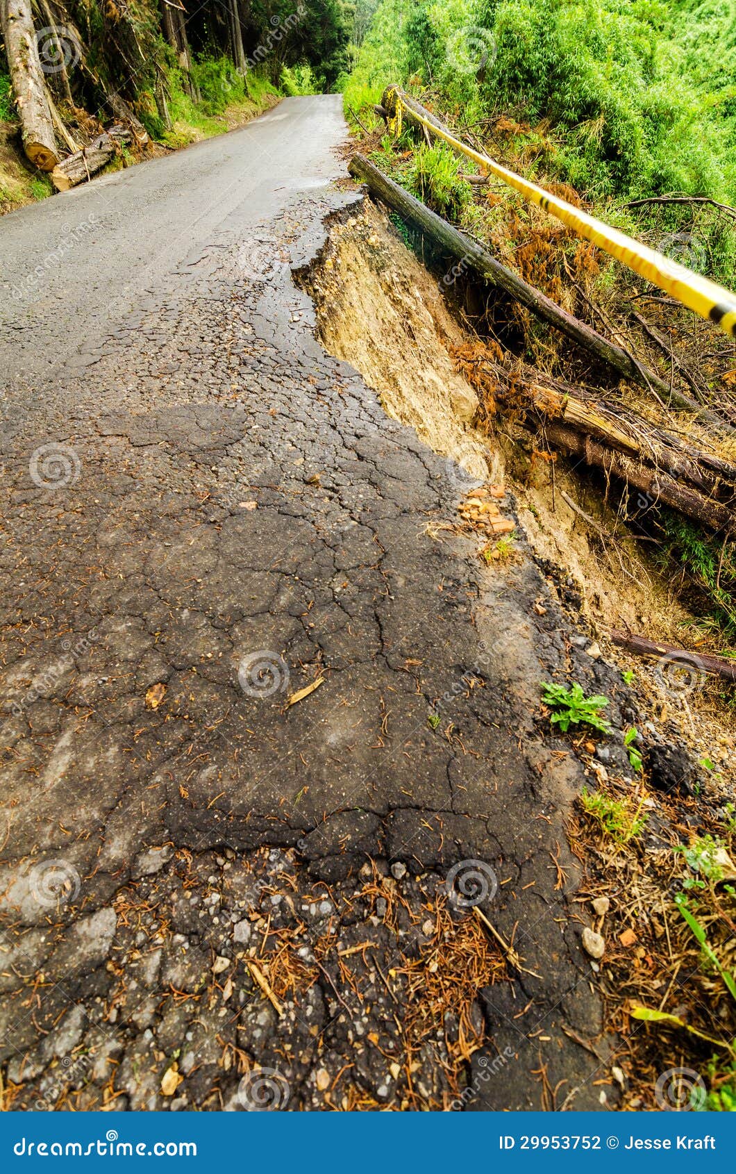 Damaged Road stock photo. Image of damage, concrete, split - 29953752