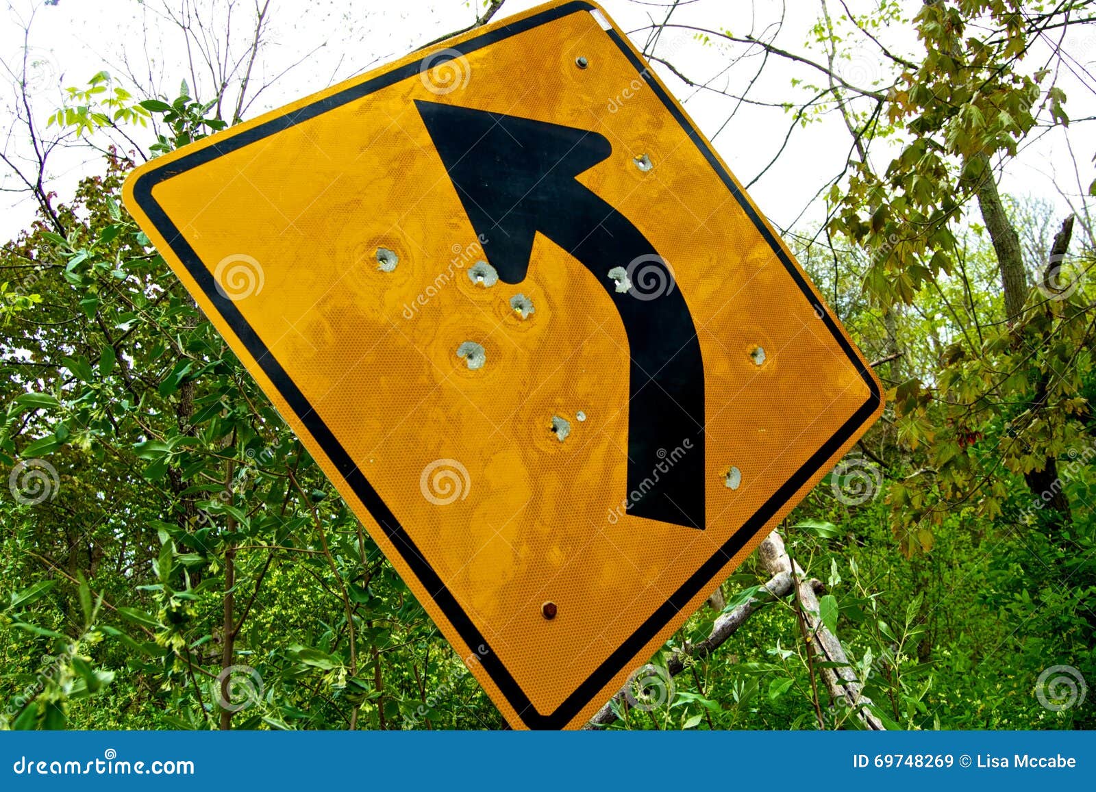 Dangerous Direction stock image. Image of dangerous, traffic - 69748269
