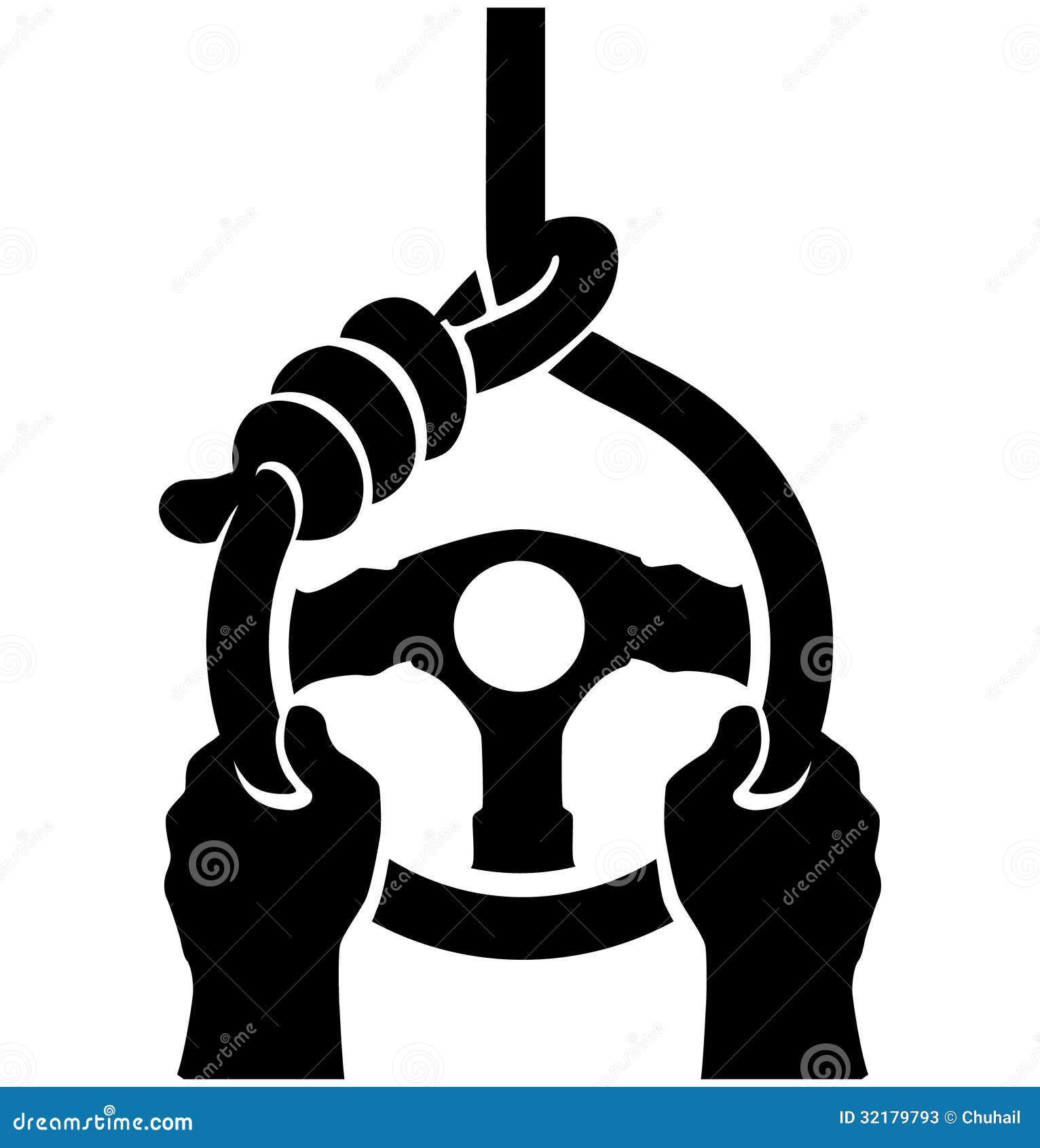 Dangerous driving stock vector. Illustration of white - 32179793