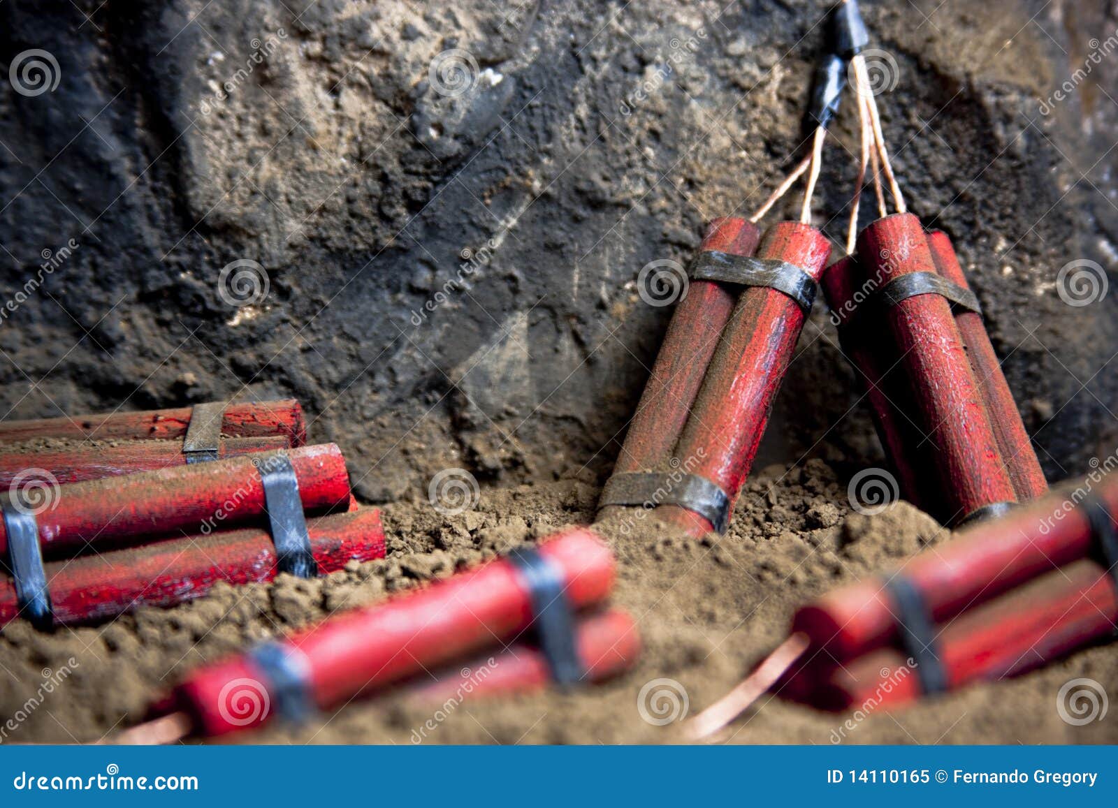 Mine Detonating System Stock Photography | CartoonDealer.com #27207470