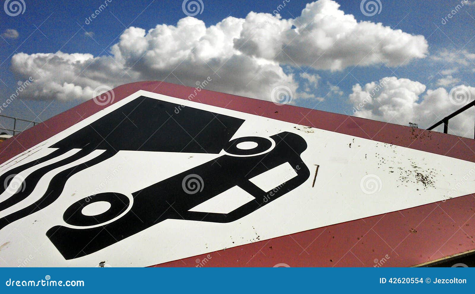 Dangerous edge stock photo. Image of danger, roadside - 42620554