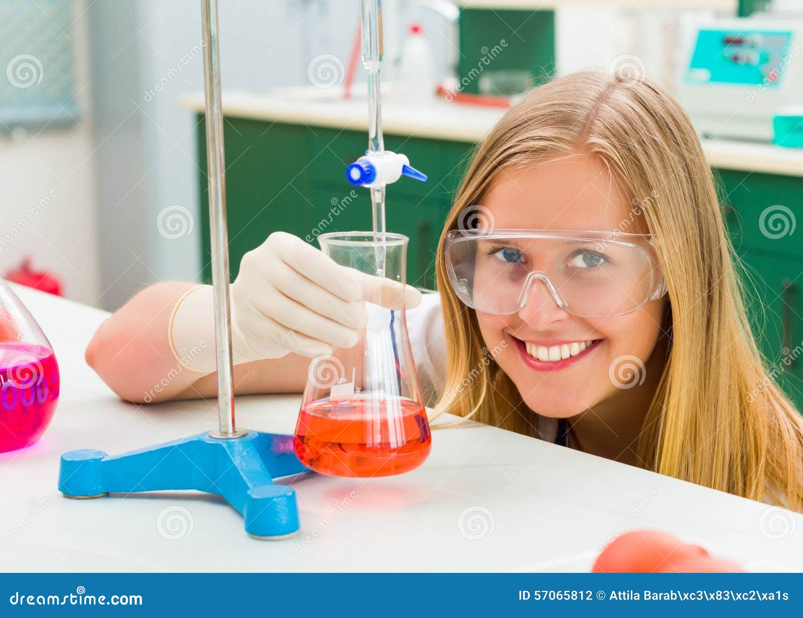 Dangerous Experiments stock photo. Image of experiment - 57065812