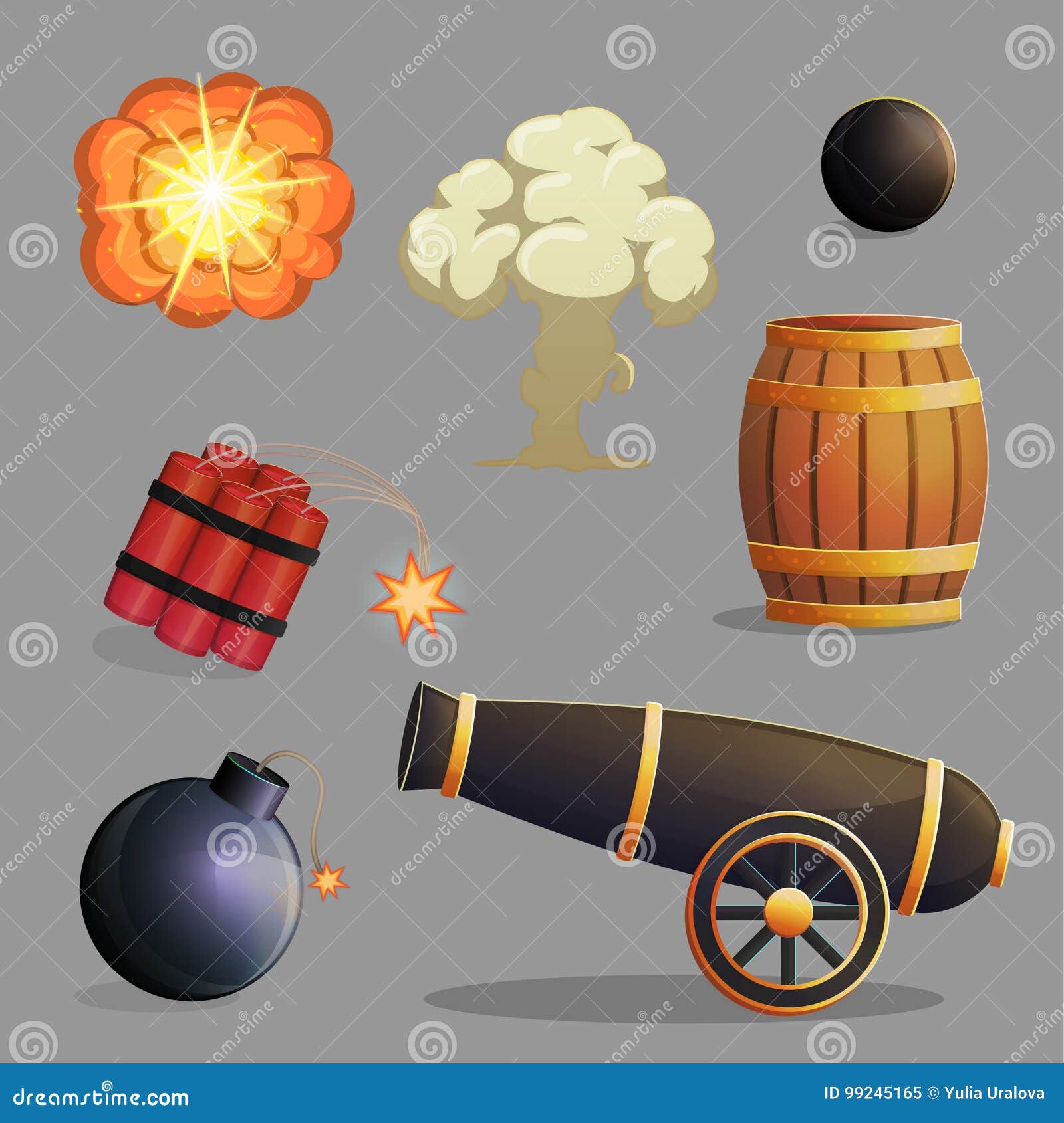 Cannon Fire Clipart Google