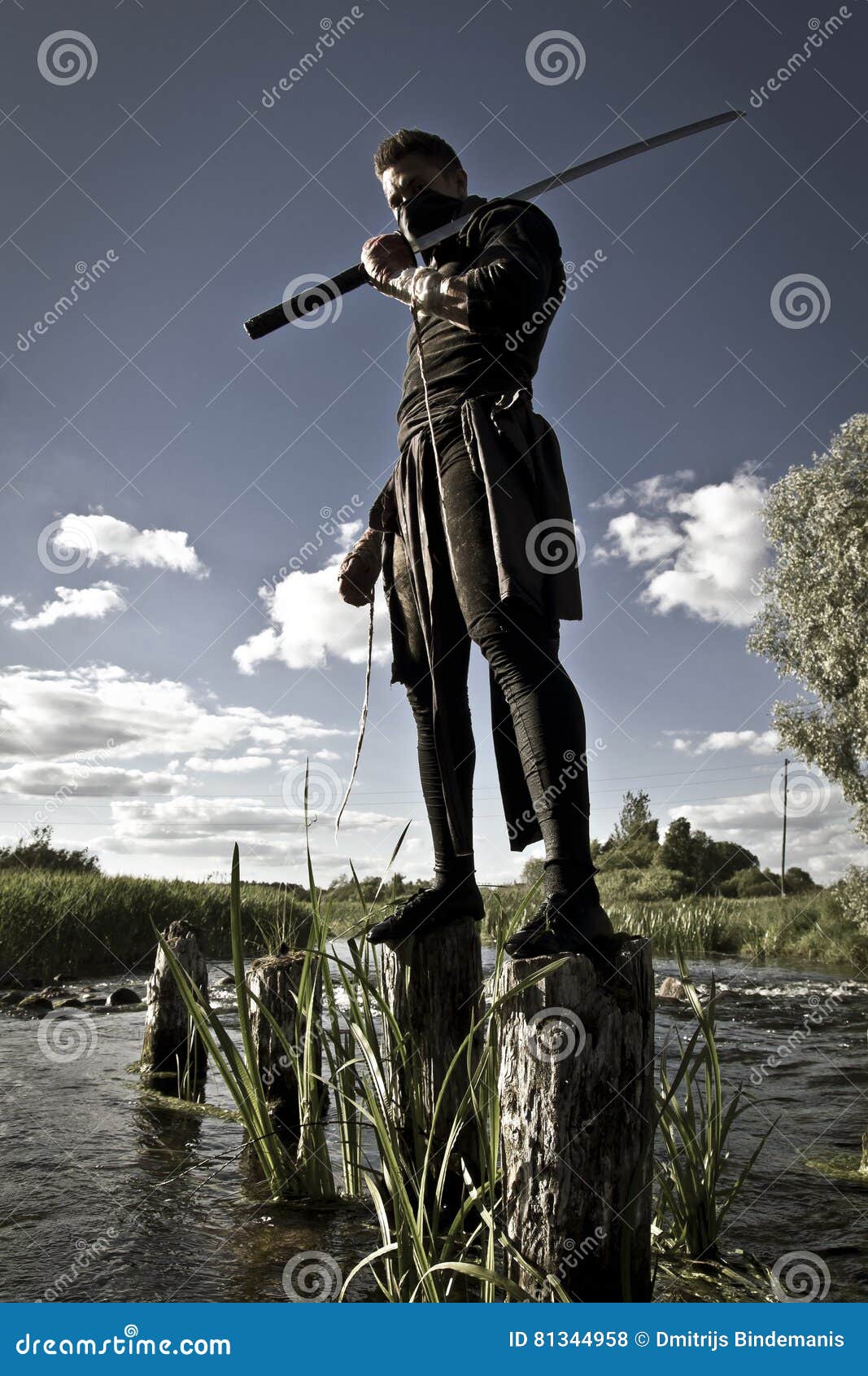 Dangerous gangster stock photo. Image of fist, crime - 81344958