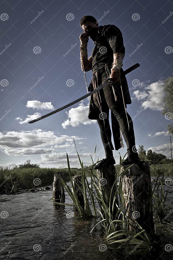 Dangerous gangster stock photo. Image of blood, healthy - 81345372