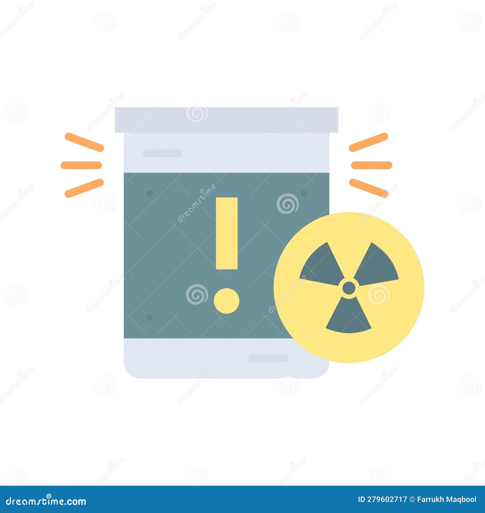 Dangerous Goods Icon Vector Image. Stock Vector - Illustration of ...